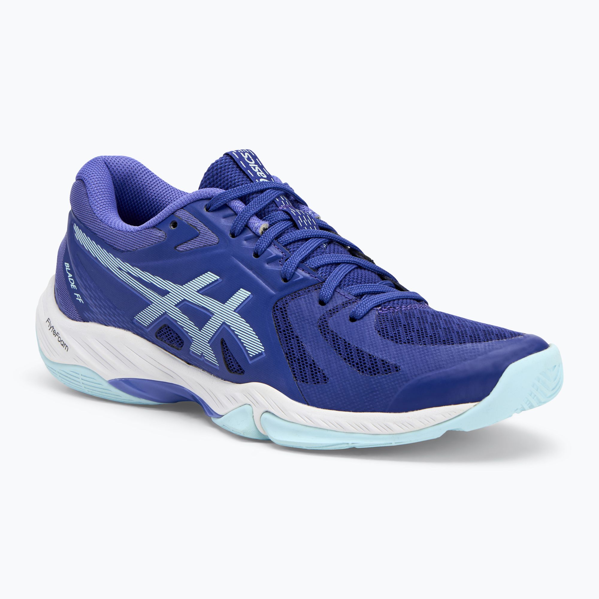 Buty damskie ASICS Blade FF eggplant/aquamarine (1072A094-400 ...