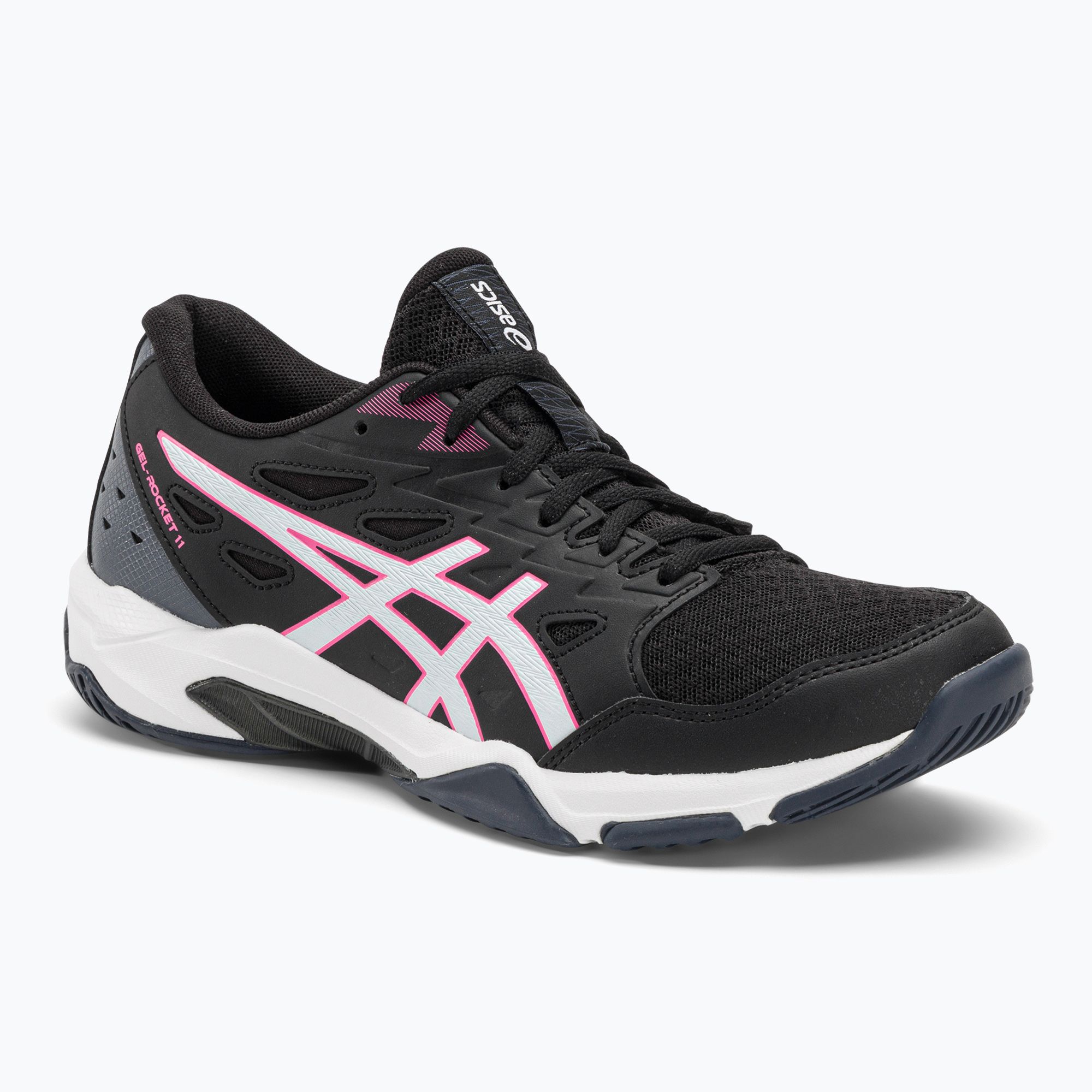Buty damskie ASICS Gel-Rocket 11 black/white (1072A093) - Sportano.pl