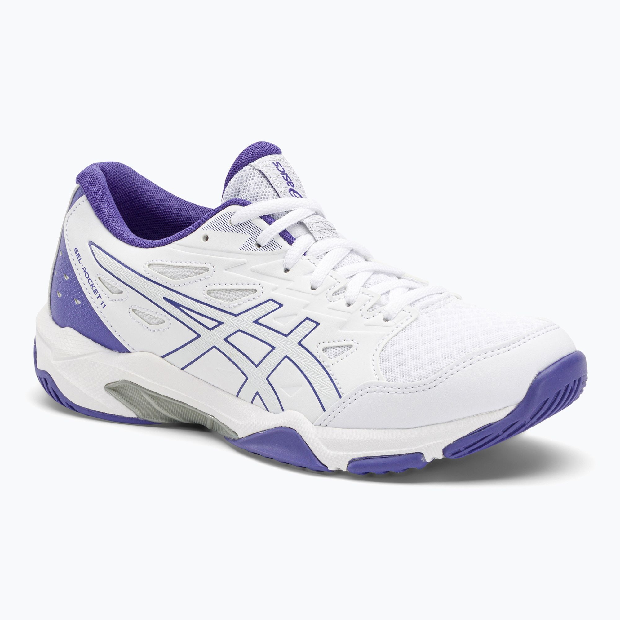 Buty damskie ASICS Gel-Rocket 11 white/white (1072A093) - Sportano.pl