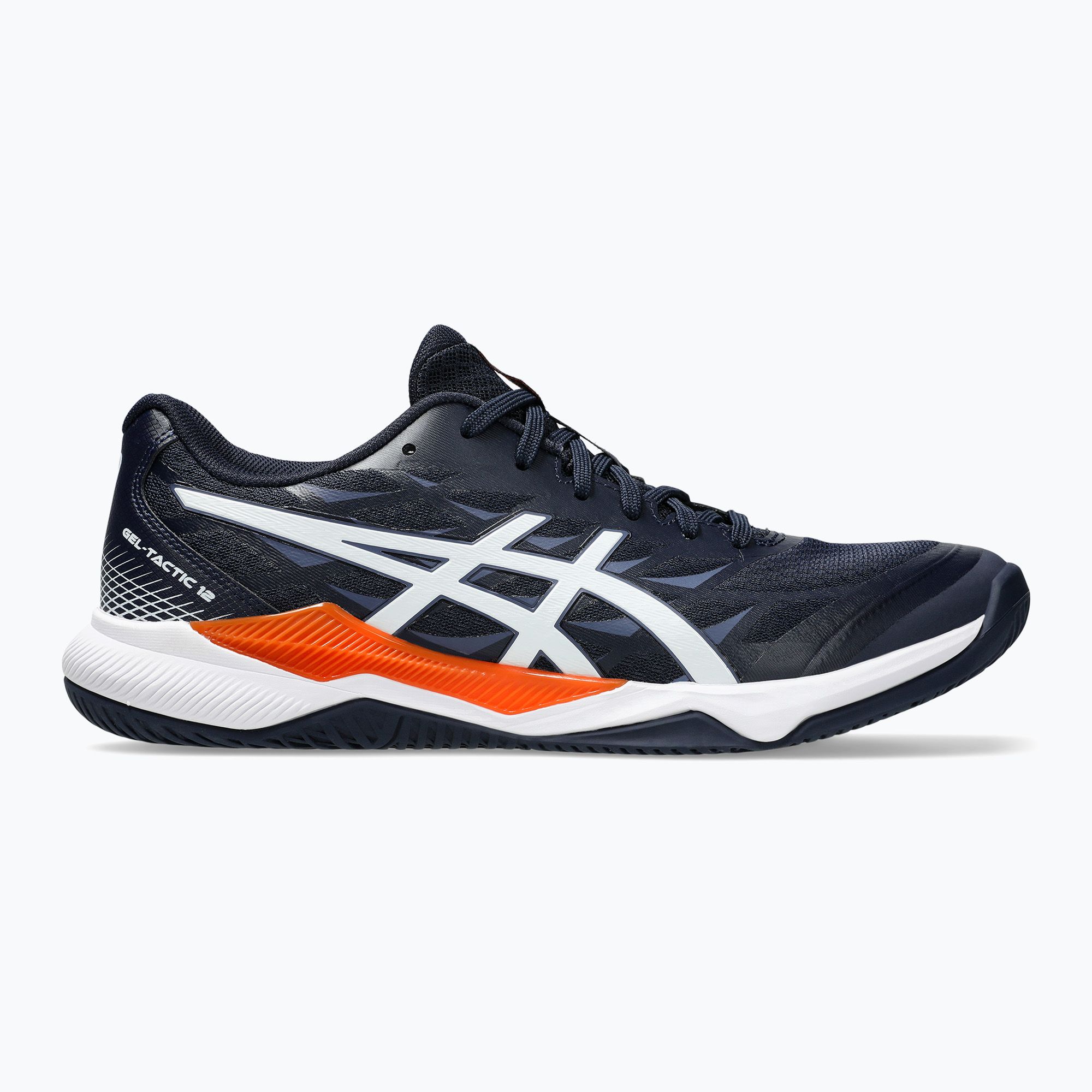 Buty męskie ASICS Gel-Tactic 12 midnight/white (1071A090-402) - Sportano.pl
