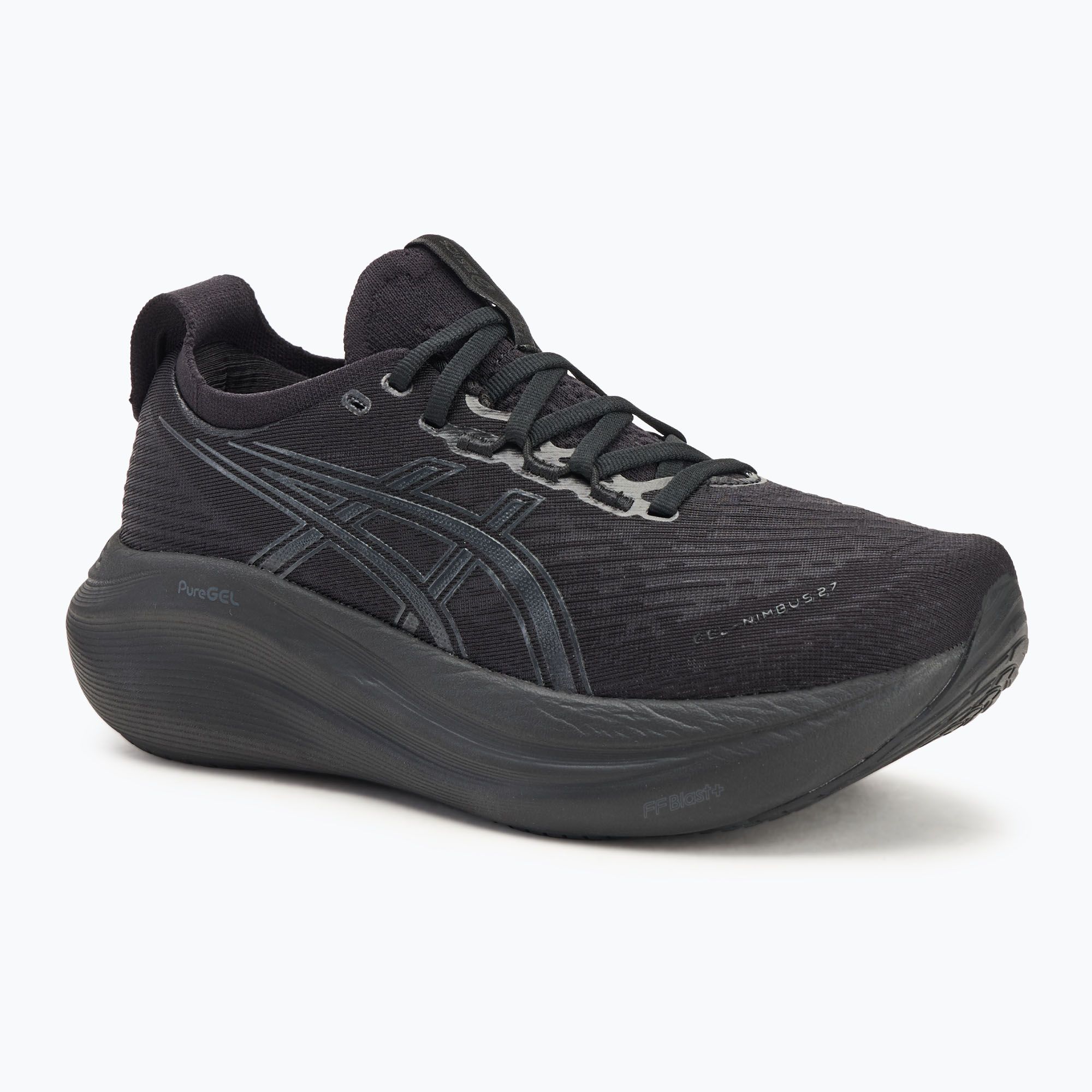 Buty do biegania damskie ASICS Gel-Nimbus 27 black/graphite grey (1012B753-001) - Sportano.pl
