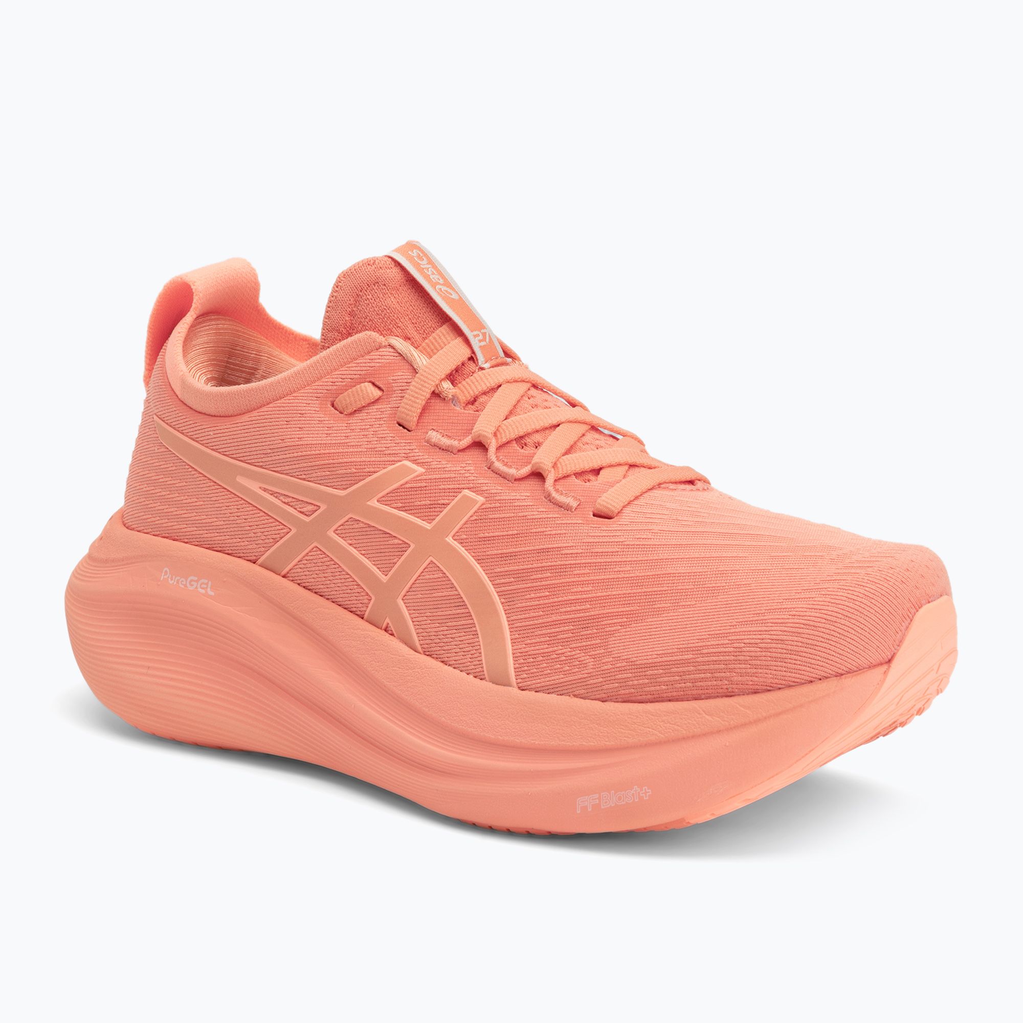 Buty do biegania damskie ASICS Gel-Nimbus 27 Lite-Show lite-show/mojave (1012B817-800) - Sportano.pl