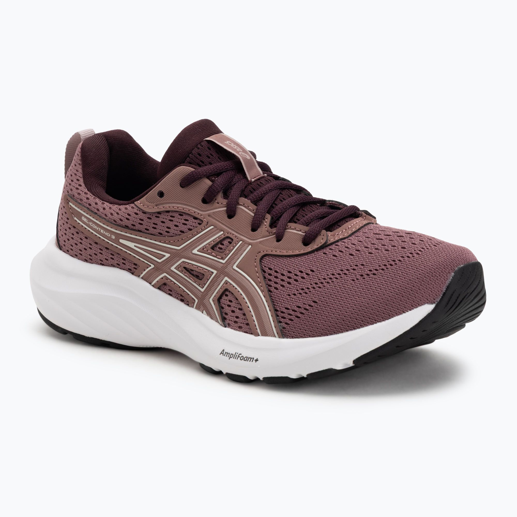 Buty do biegania damskie ASICS Gel-Contend 9 rubble red/fawn (1012B681 ...