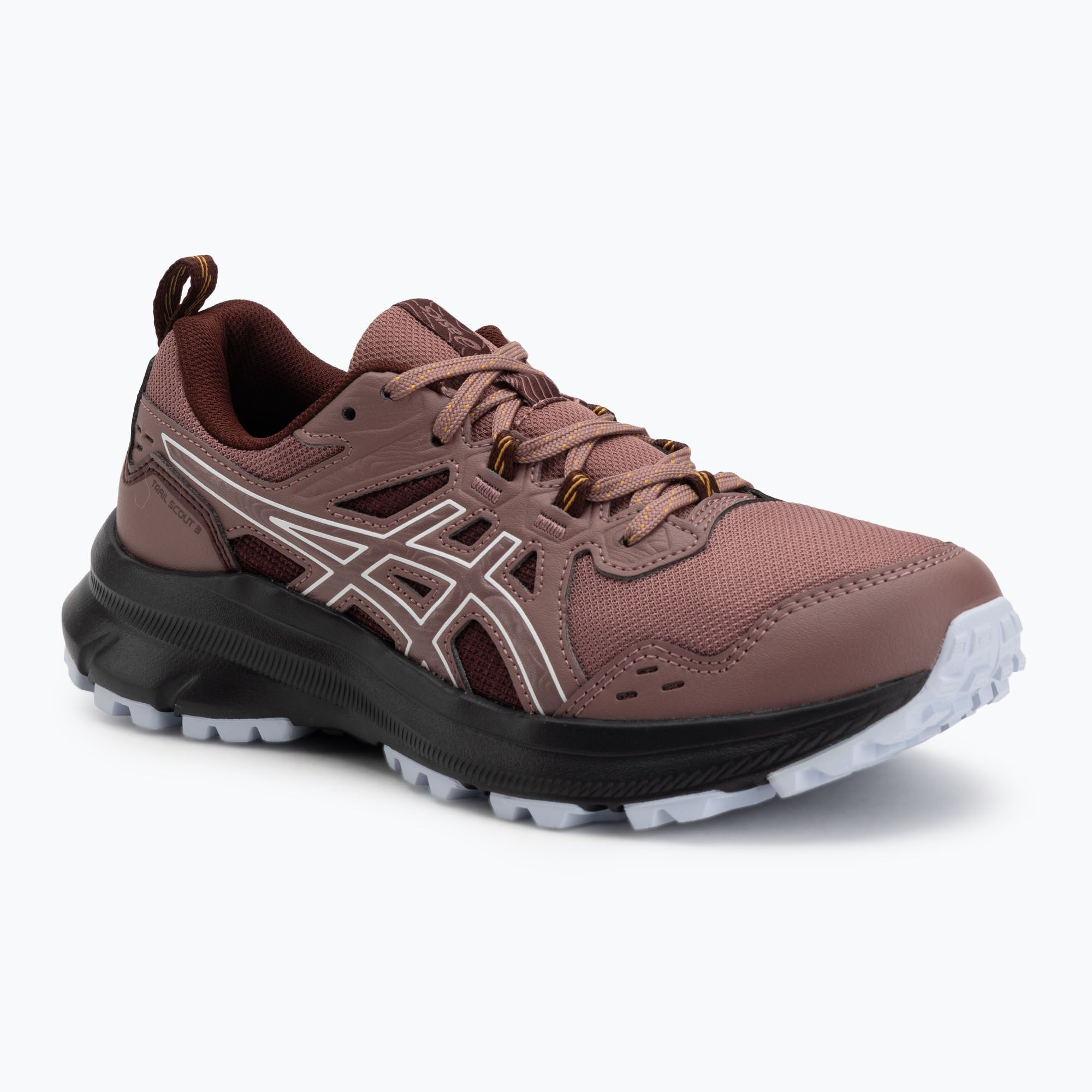 Buty do biegania damskie ASICS Trail Scout 3 rubble red/white (1012B516 ...