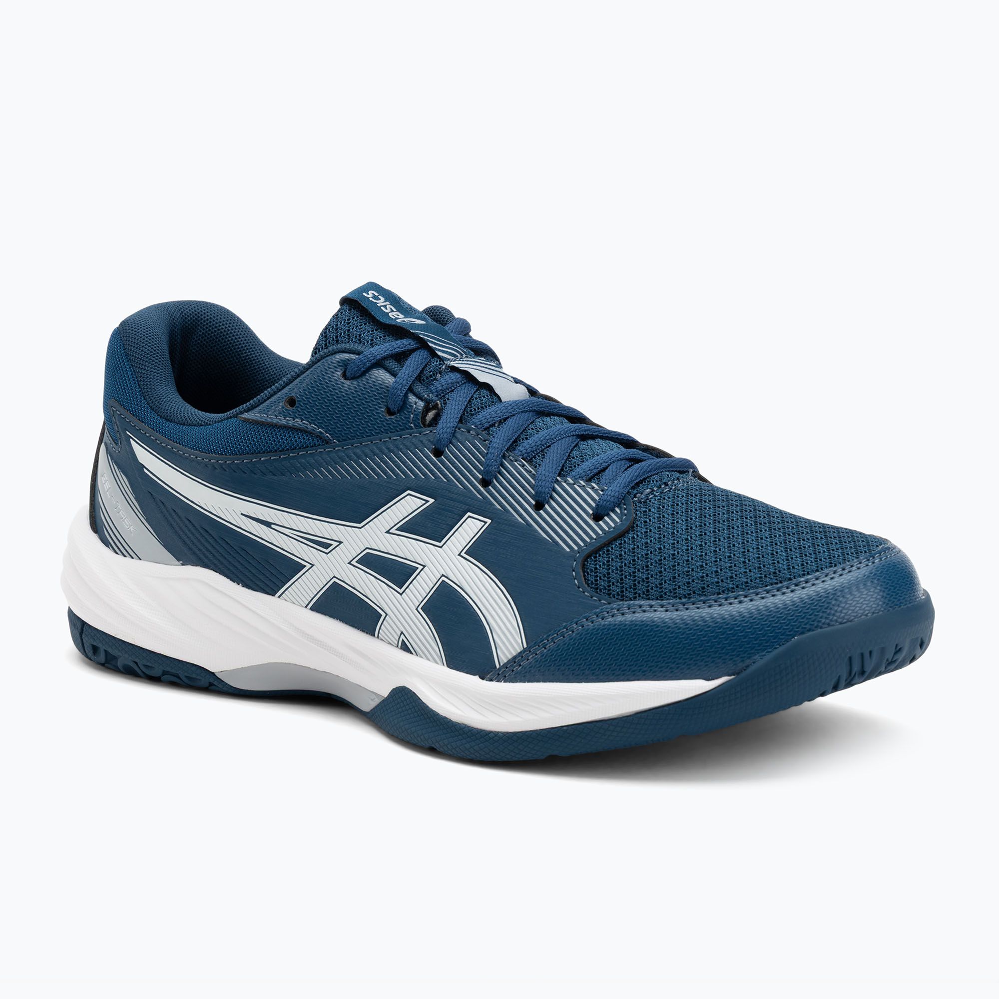 Buty męskie ASICS Gel-Task 4 mako blue/white (1071A103-401) - Sportano.pl