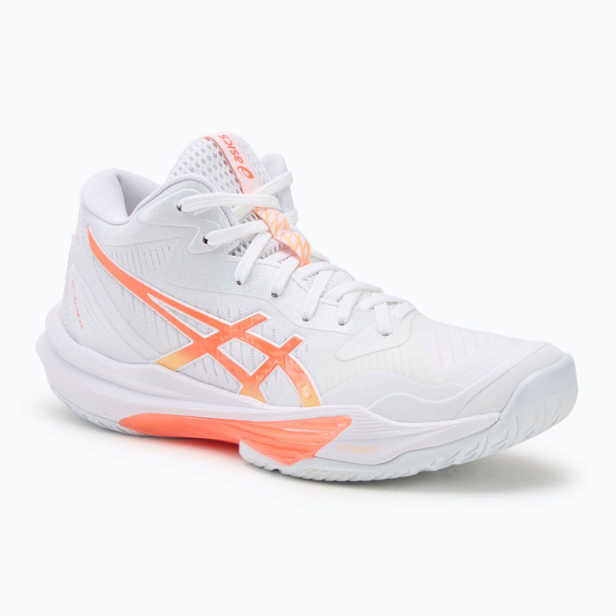 Buty damskie ASICS Sky Elite FF MT 3 white/vivid coral (1052A076-104) - Sportano.pl
