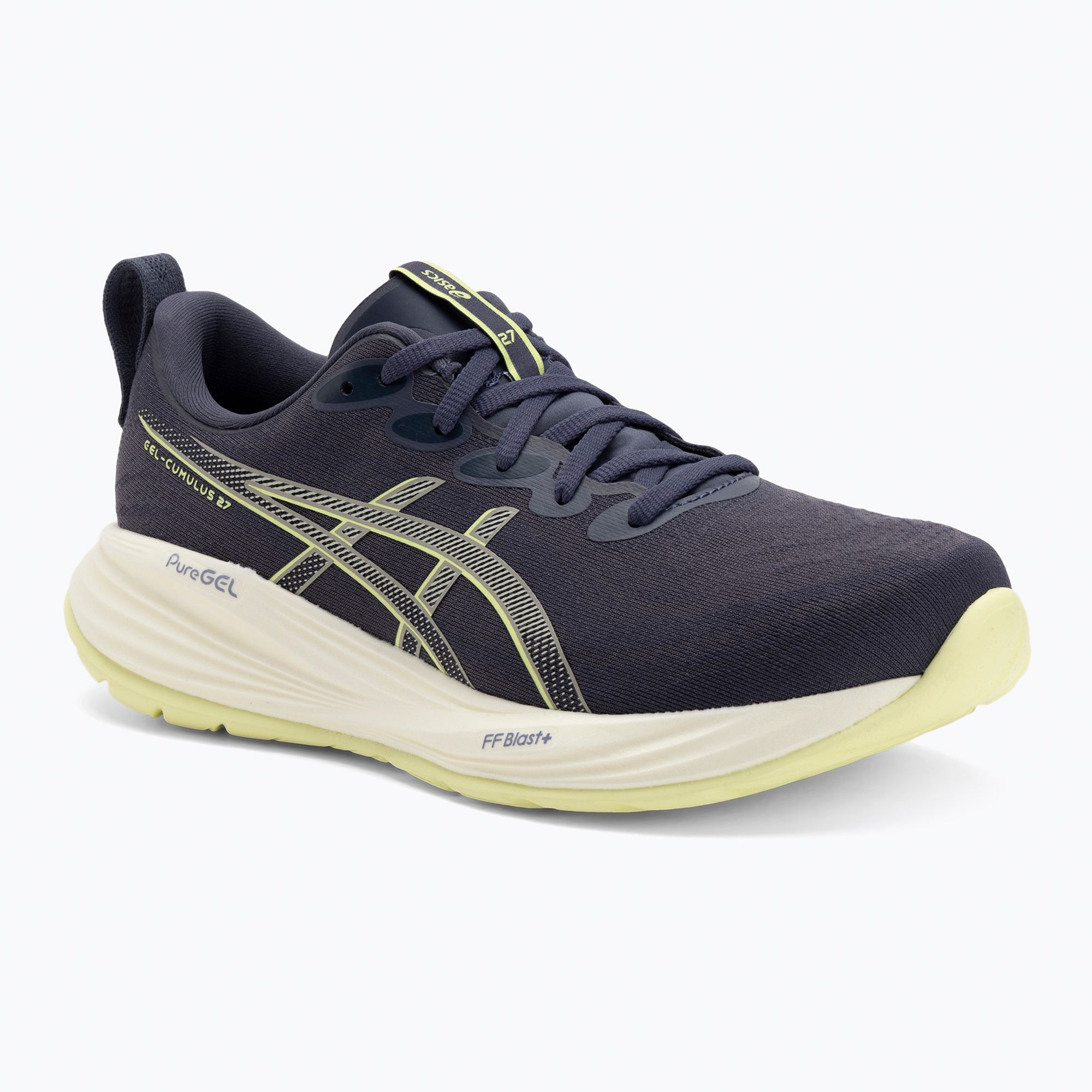 Buty do biegania męskie ASICS Gel-Cumulus 27 indigo fog/lucid yellow ...
