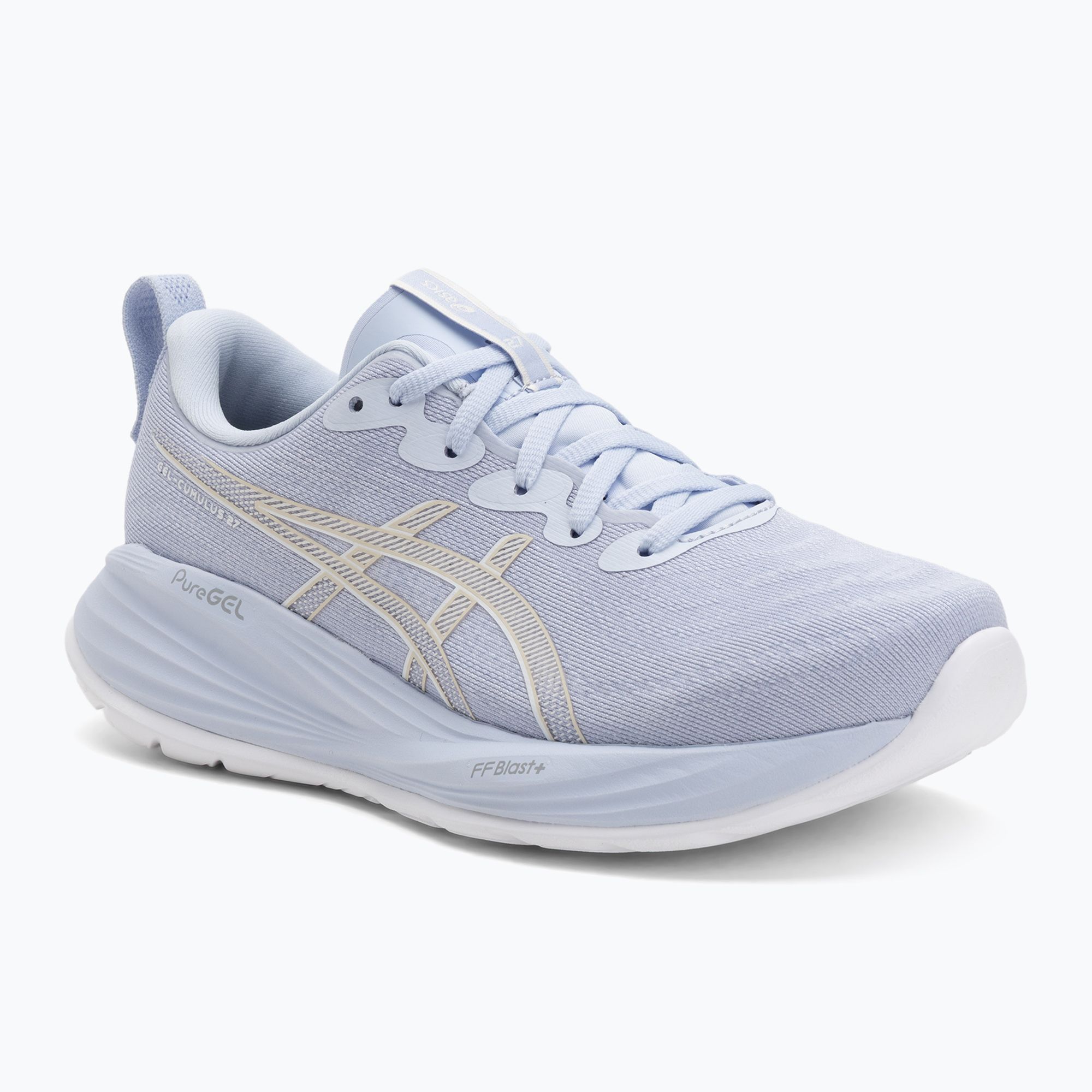 Buty do biegania damskie ASICS Gel-Cumulus 27 blue fade/white (1012B772-402) - Sportano.pl