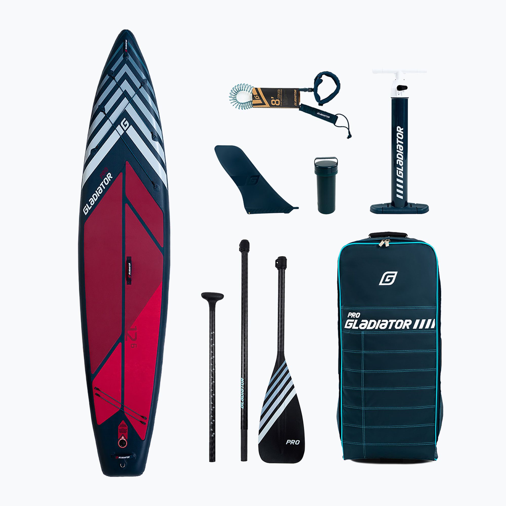 Deska SUP Gladiator Pro Touring 12'6'' (PRO 12.6T) - Sportano.pl