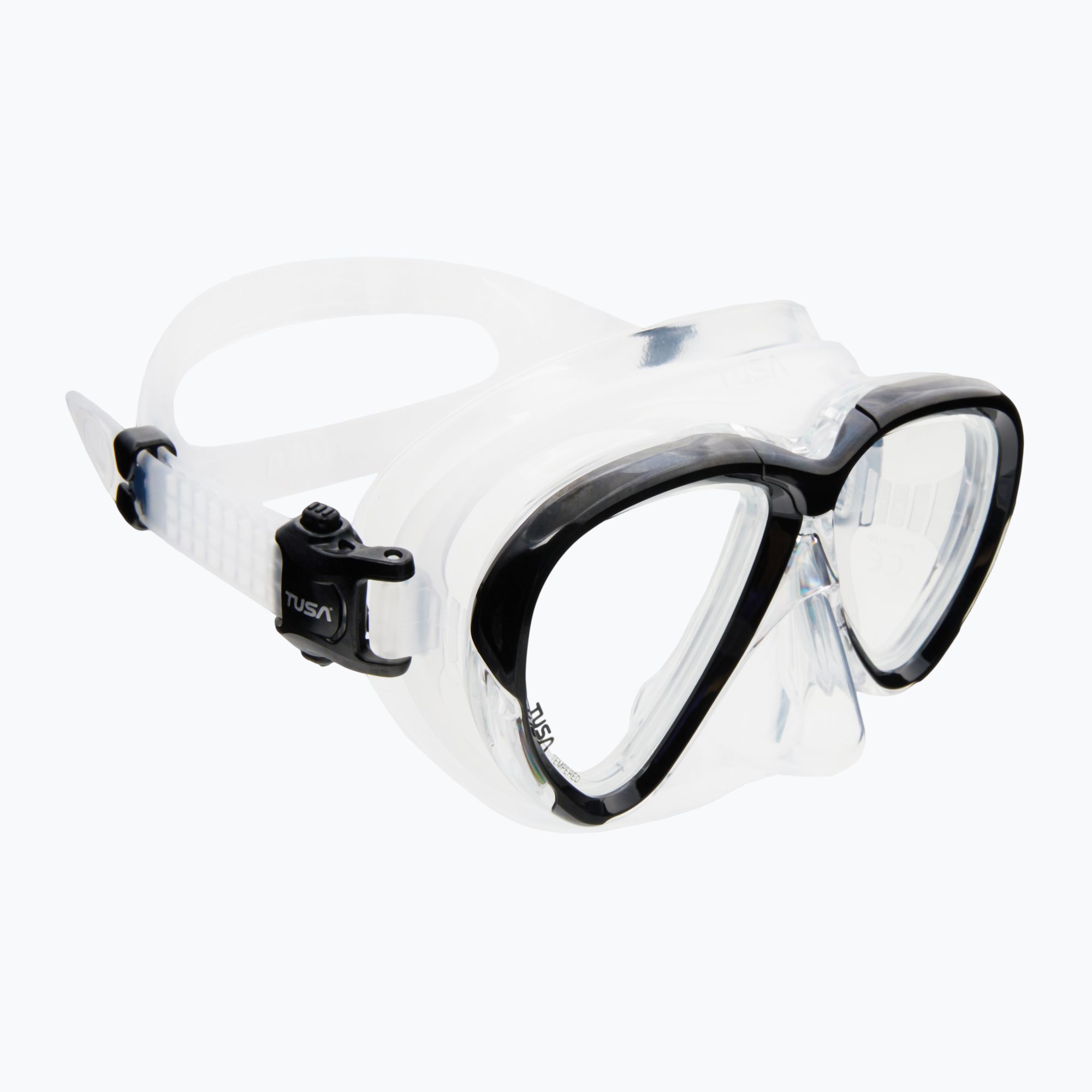 Maska do nurkowania TUSA Intega biały/czarny (M2004 BK) - Sportano.pl