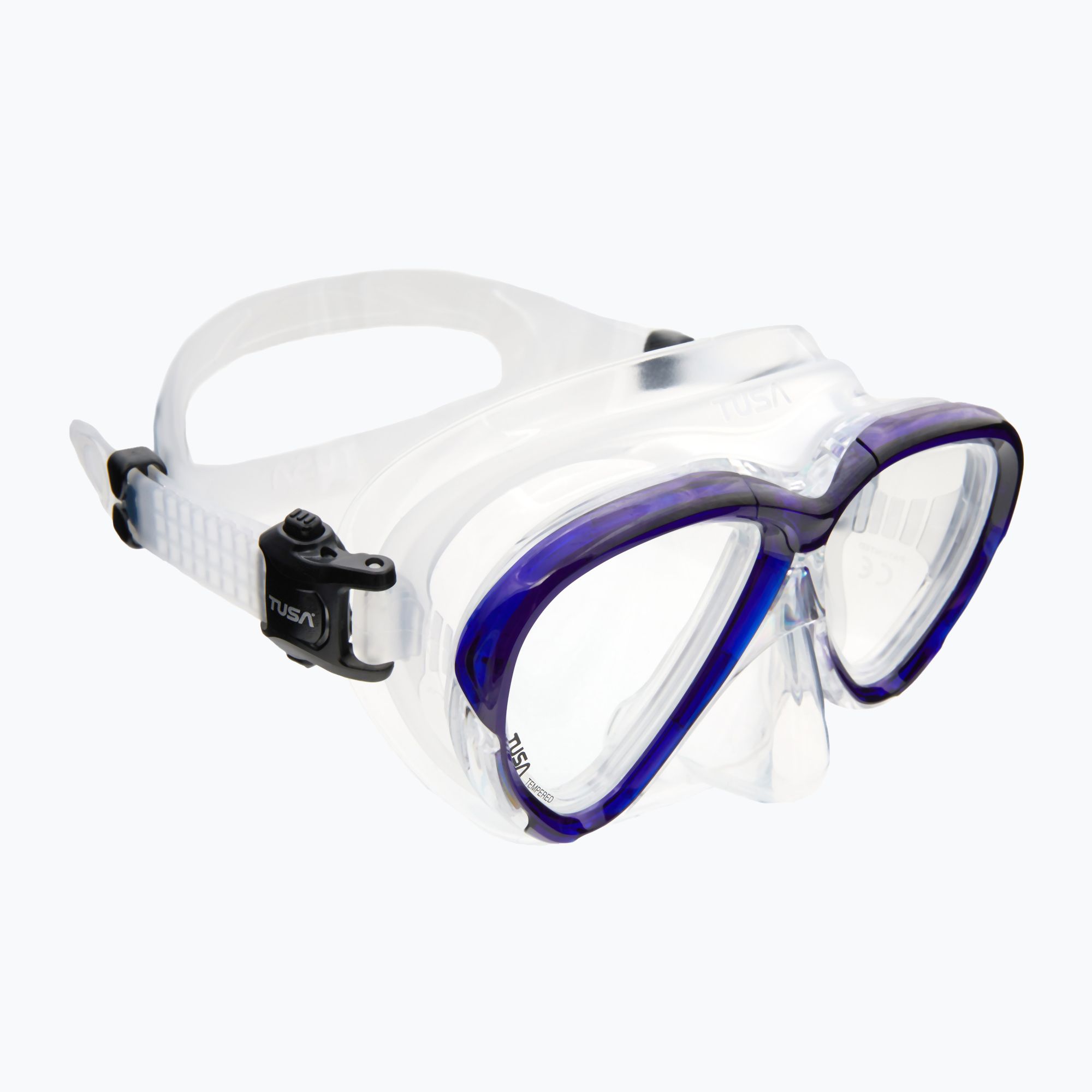Maska do nurkowania TUSA Intega biały/granatowy (M2004 CBL) - Sportano.pl