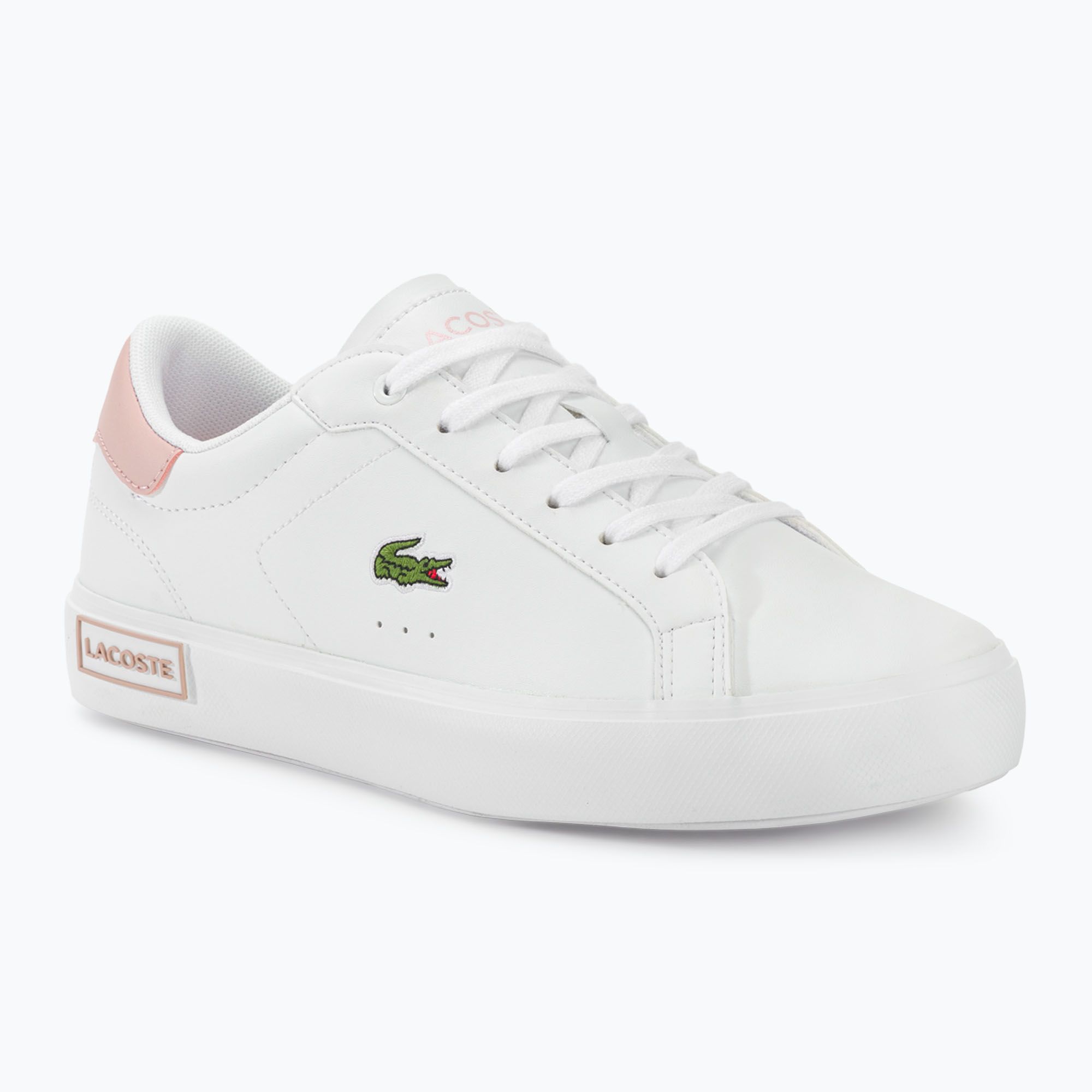Buty dziecięce Lacoste 41SUJ0014 white/light pink (41SUJ0014) - Sportano.pl