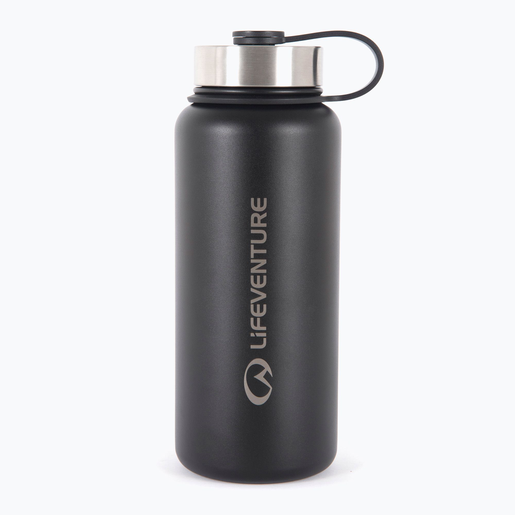 Butelka termiczna Lifeventure Stainless Steel Flask 1000 ml black ...