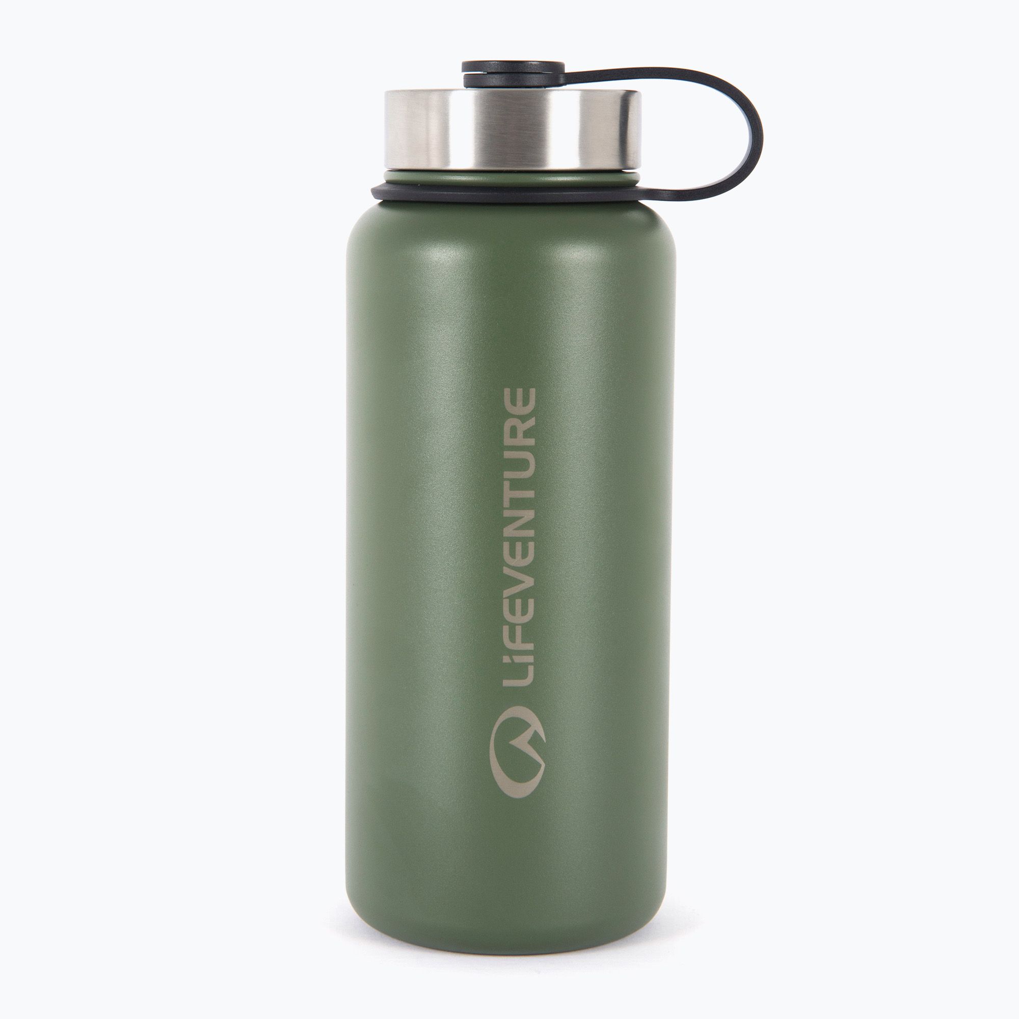 Butelka termiczna Lifeventure Stainless Steel Flask 1000 ml khaki ...