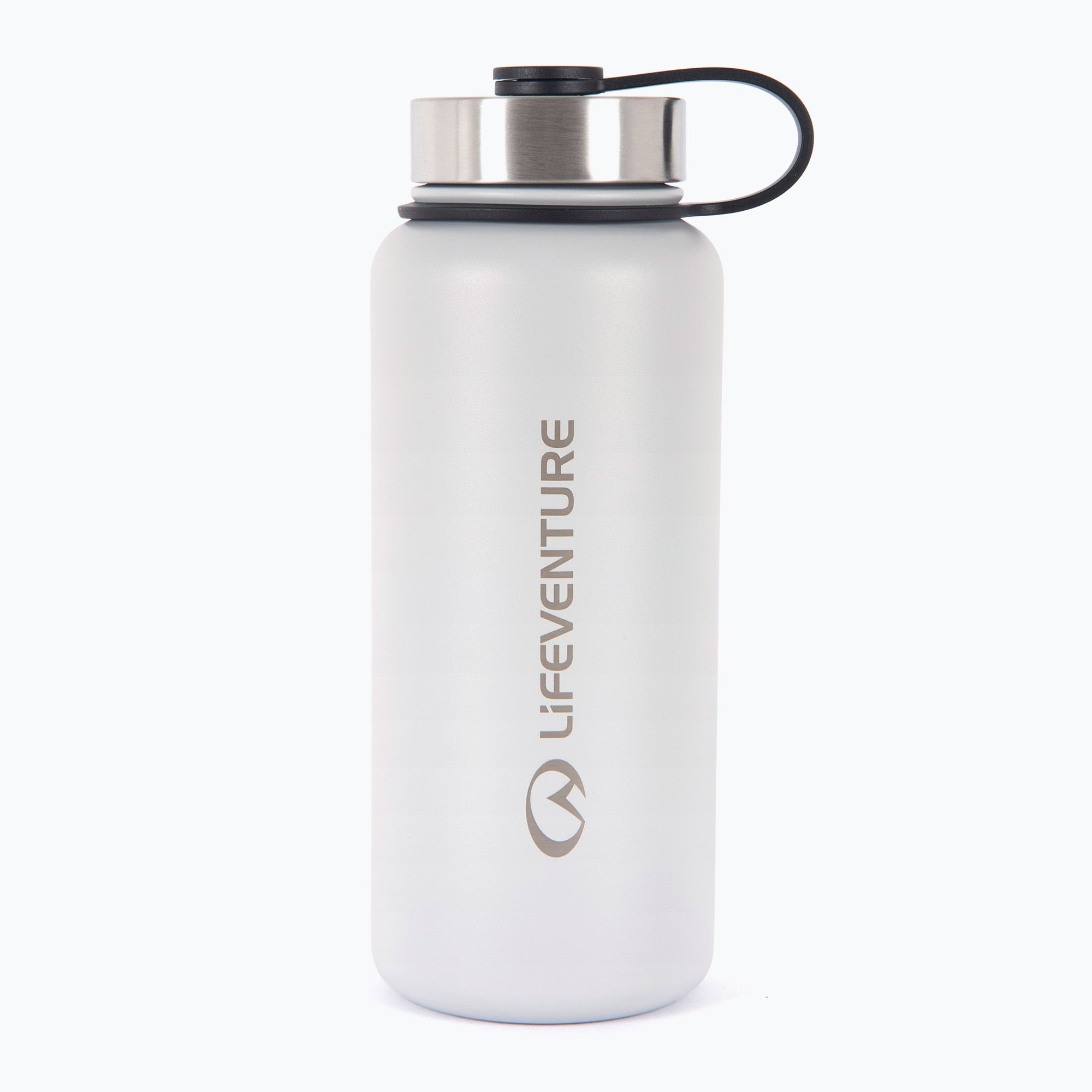 Butelka termiczna Lifeventure Stainless Steel Flask 1000 ml light grey ...