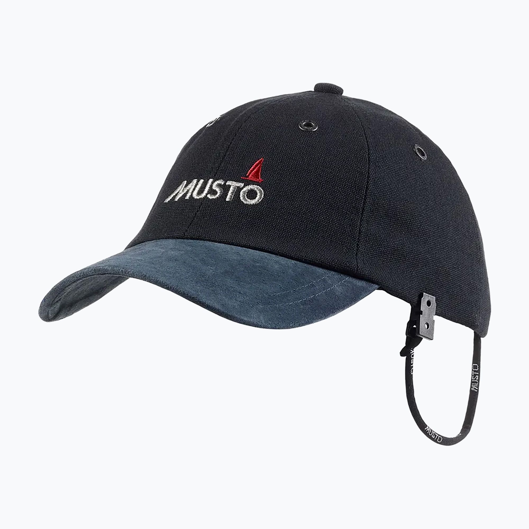 Czapka z daszkiem Musto Crew Cap mazarine blue (80022_539) - Sportano.pl