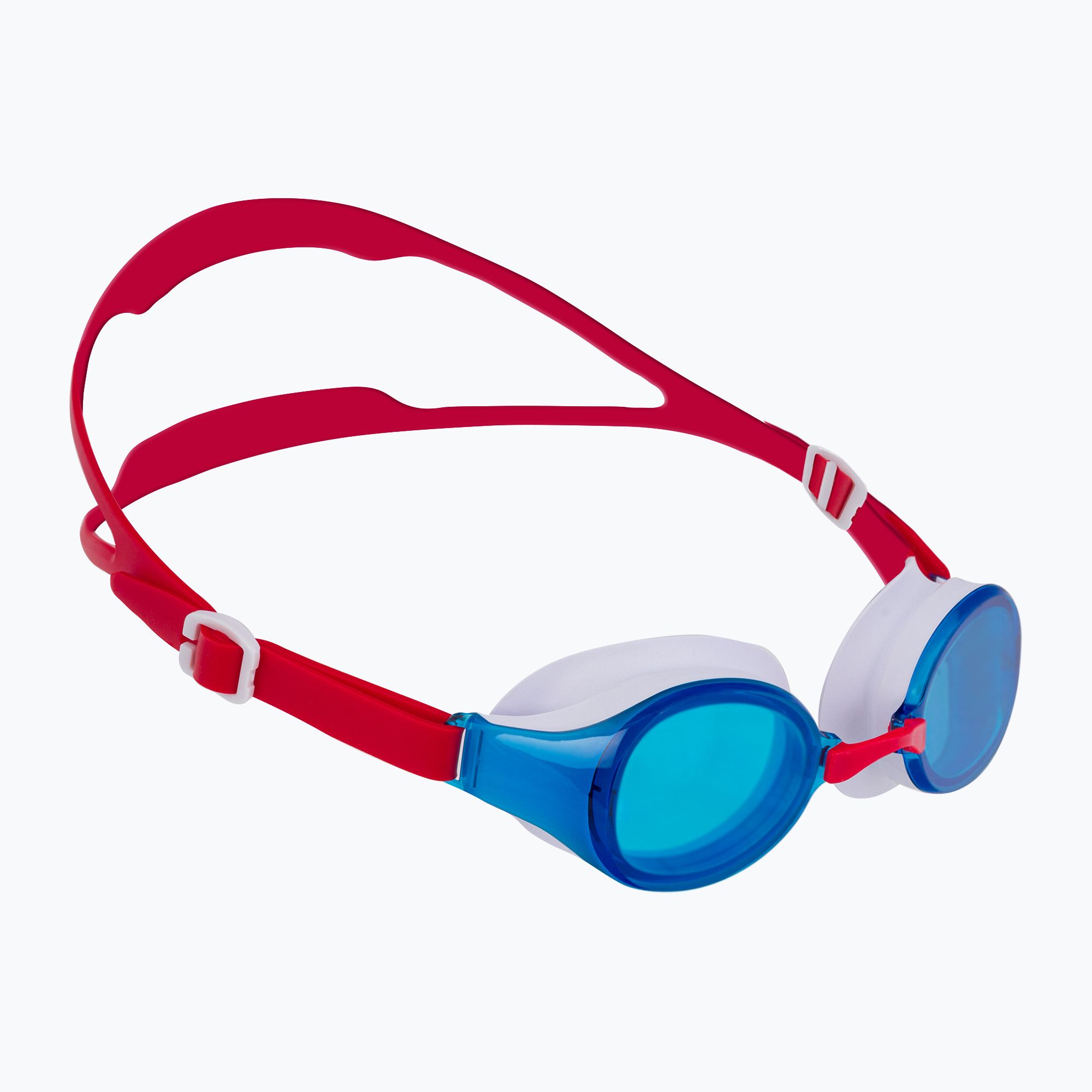 Okulary do pływania dziecięce Speedo Hydropure red/white/blue (8 ...