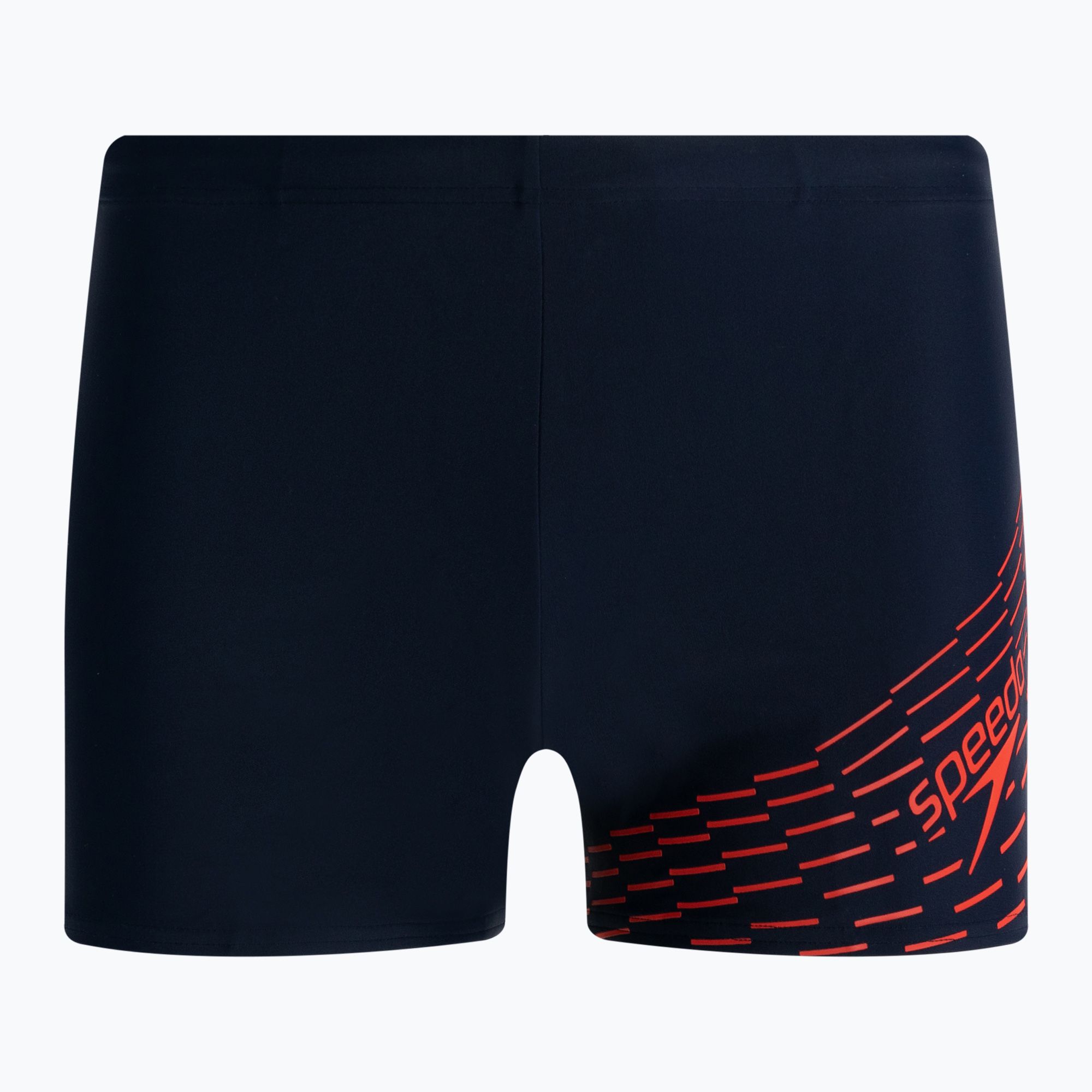 Bokserki pływackie męskie Speedo Medley Logo Aquashort medley truenavy ...