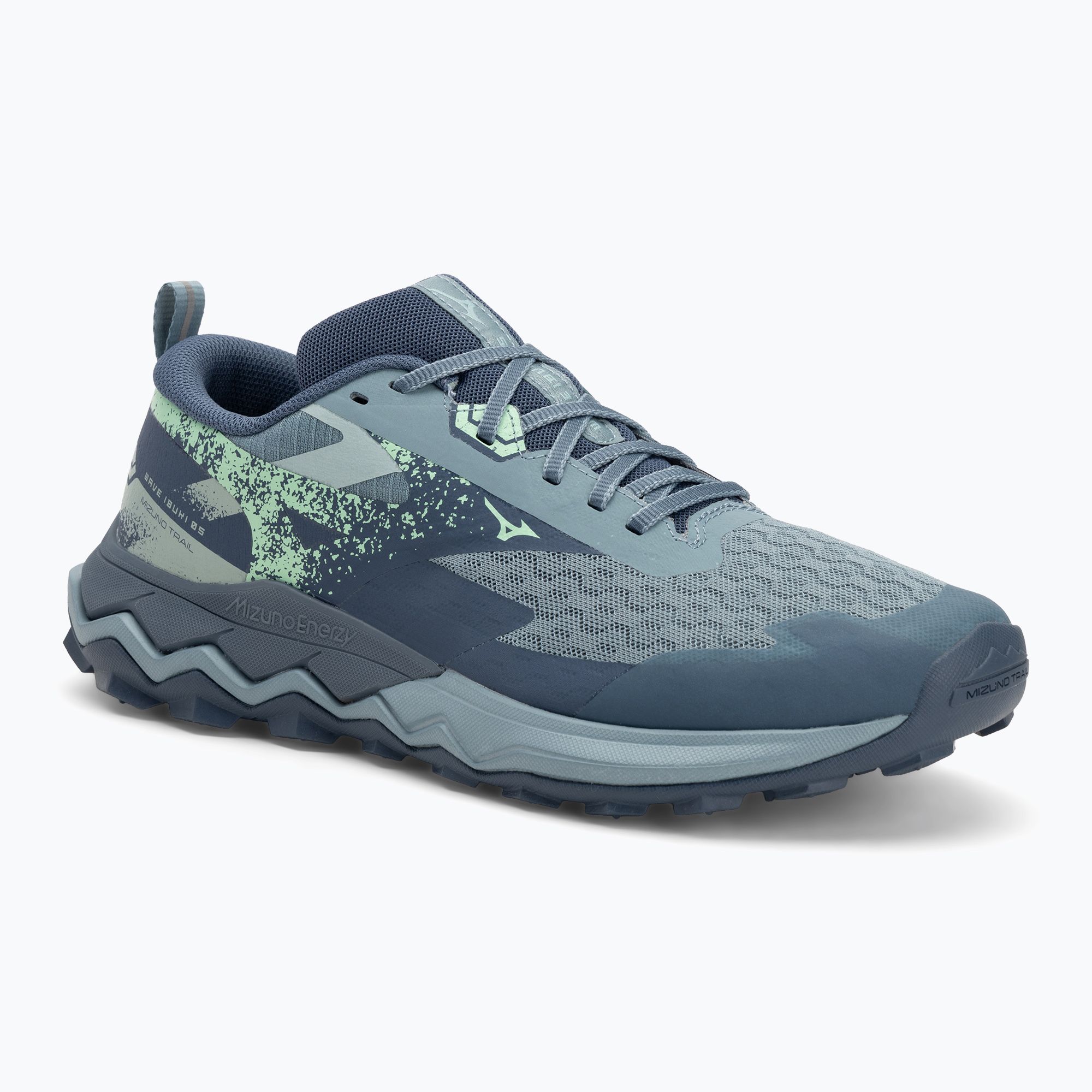 Buty do biegania męskie Mizuno Wave Ibuki 5 citadel/vintage indigo/neo ...