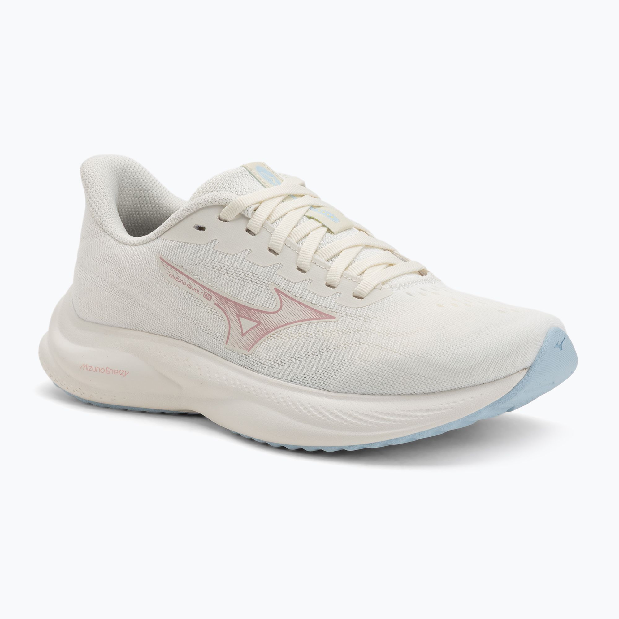 Buty do biegania damskie Mizuno Revolt 4 snow white/bleached mauve ...