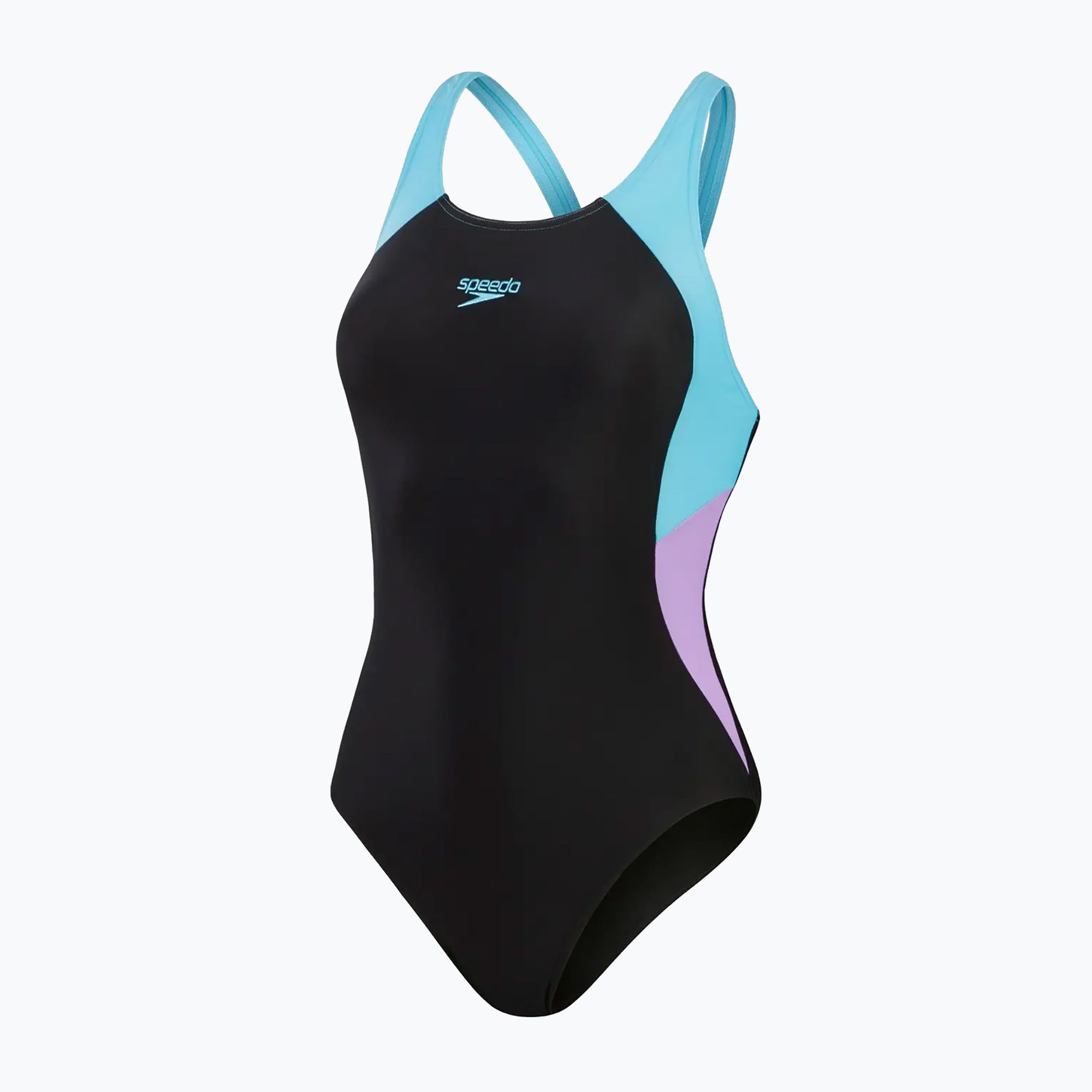 Strój pływacki jednoczęściowy damski Speedo Colourblock Splice ...
