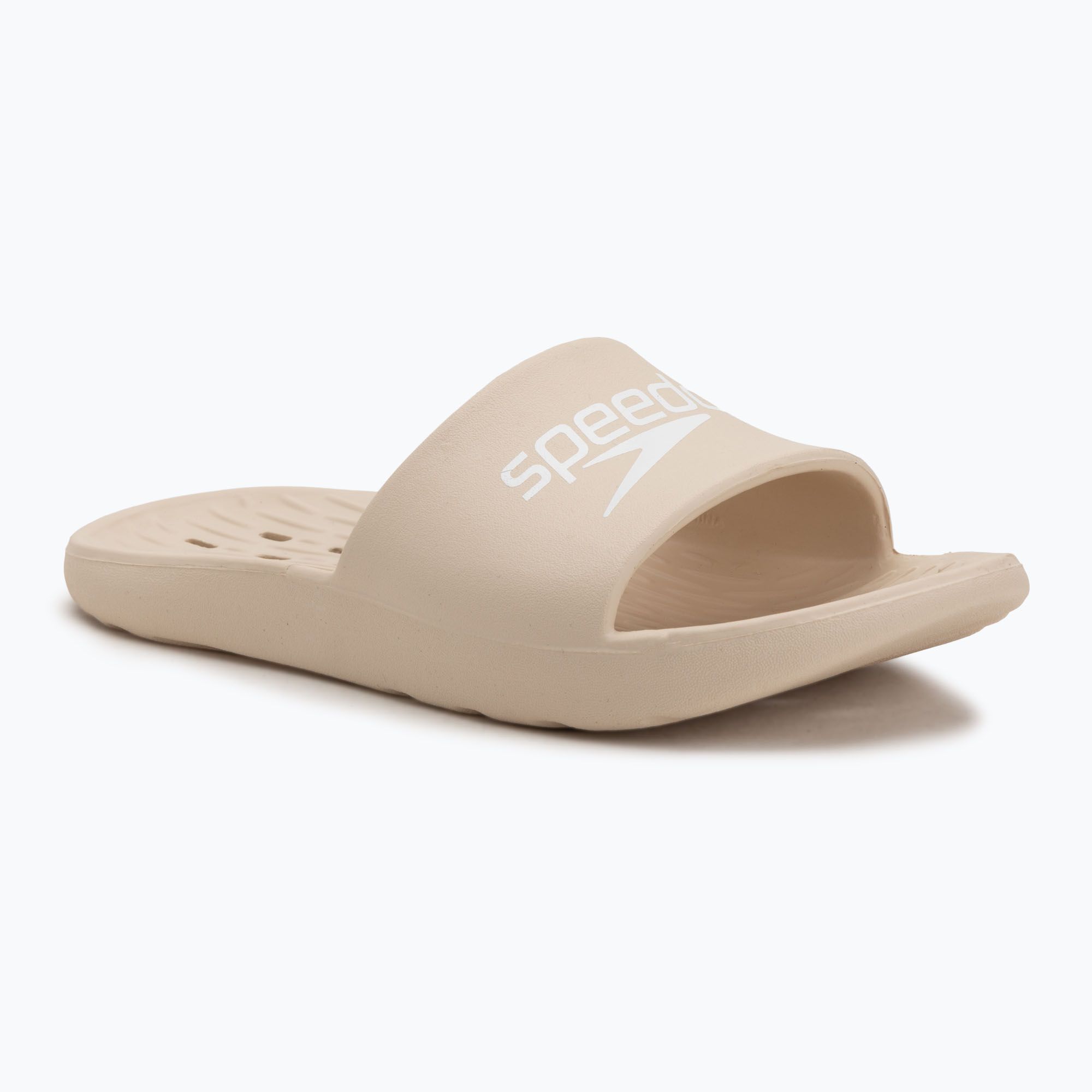 Klapki damskie Speedo Slide AF pale tan (8-1223016706) - Sportano.pl