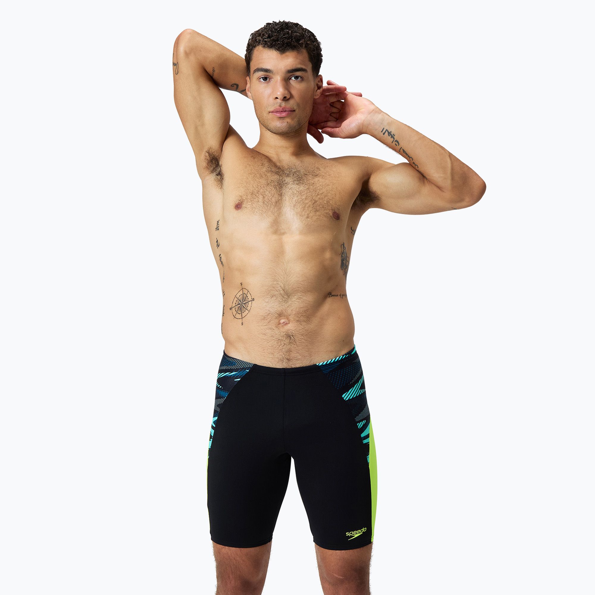 Jammery pływackie męskie Speedo Endurance+ MAX Splice Jammer black ...
