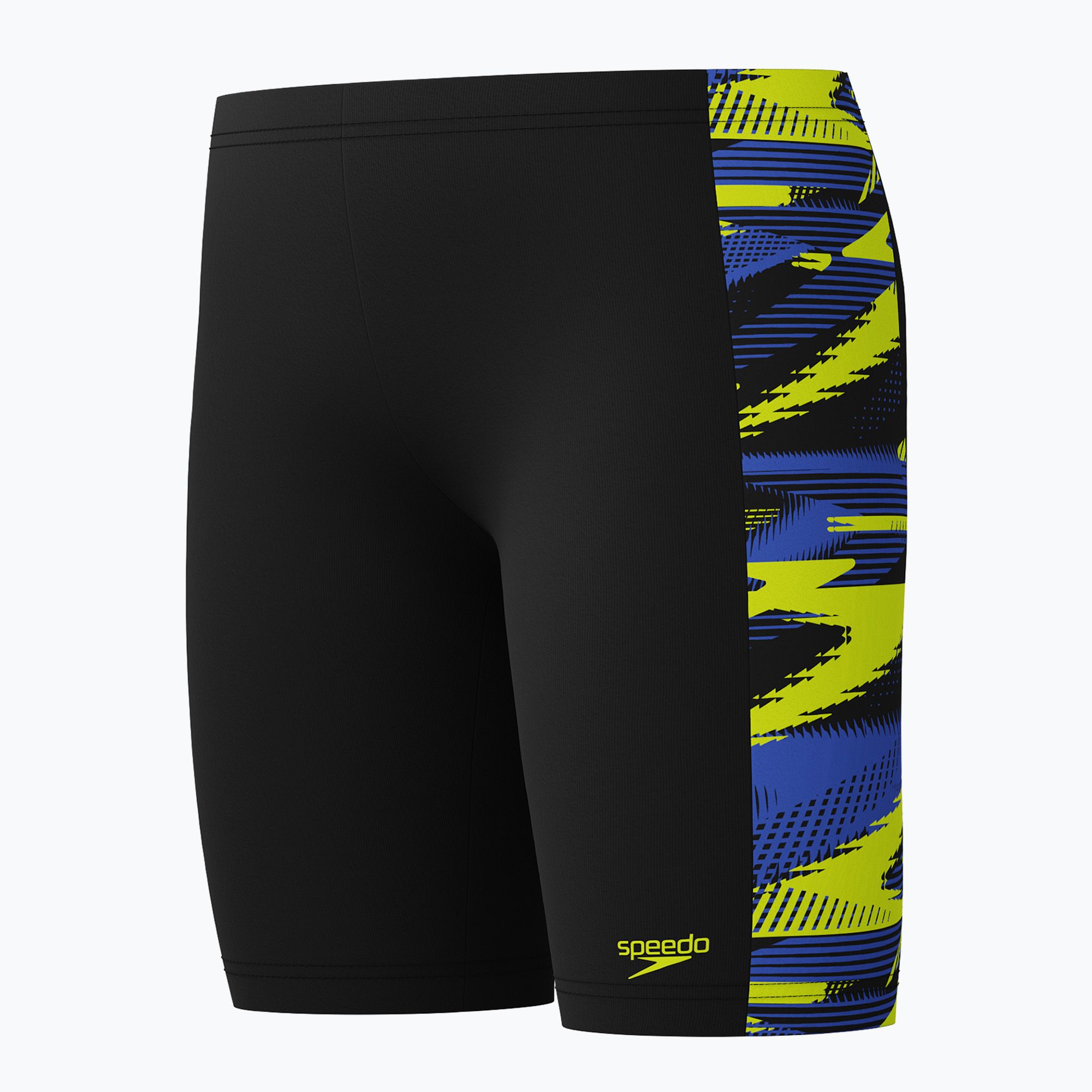 Jammery pływackie dziecięce Speedo HyperBoom Panel Jammer hyper yellow ...