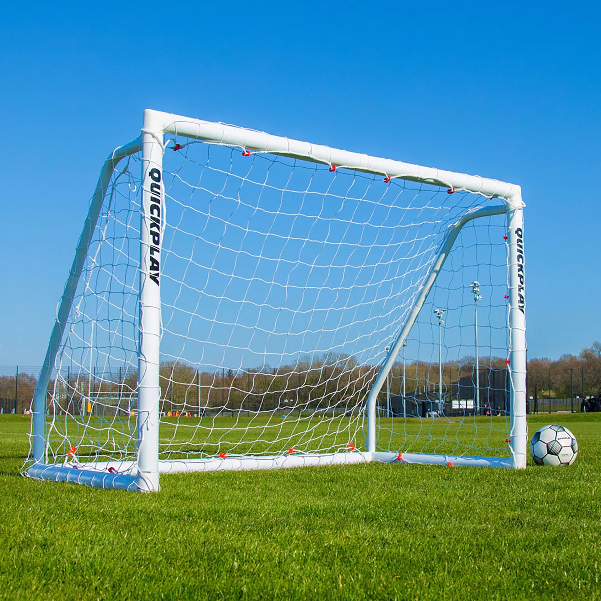 Bramka do piłki nożnej QuickPlay Q-Match Goal 180 x 120 cm white ...