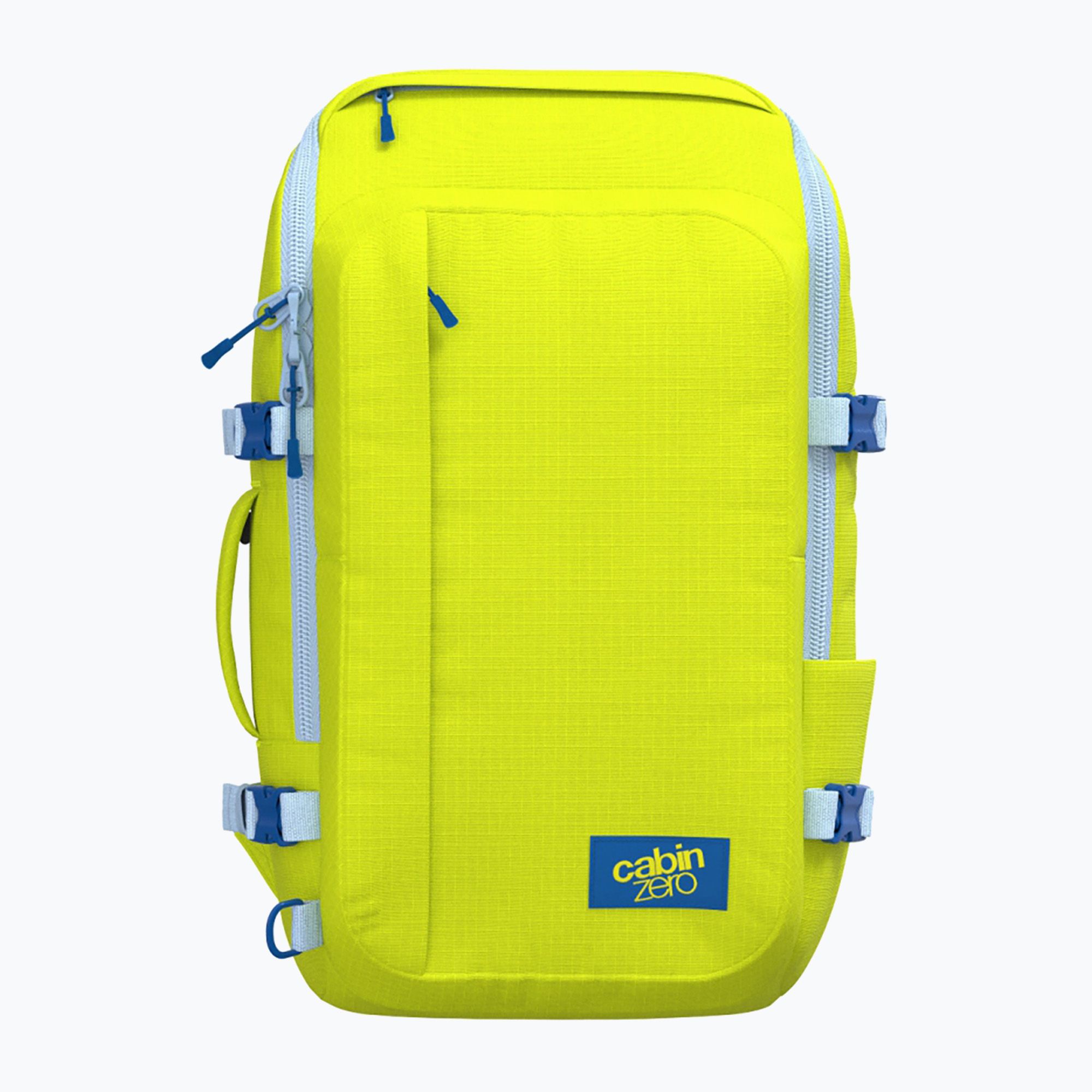Plecak turystyczny CabinZero Adventure 32 l mojito lime (AD032409 ...