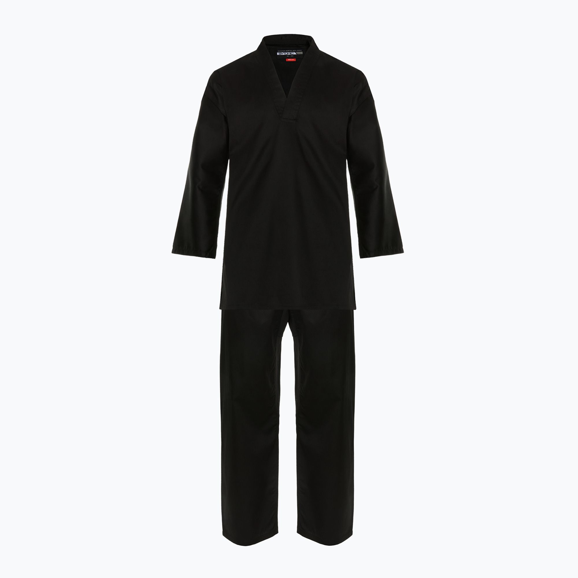 Dobok do taekwondo Bytomic Red Label V-Neck Martial Arts black (BYT ...