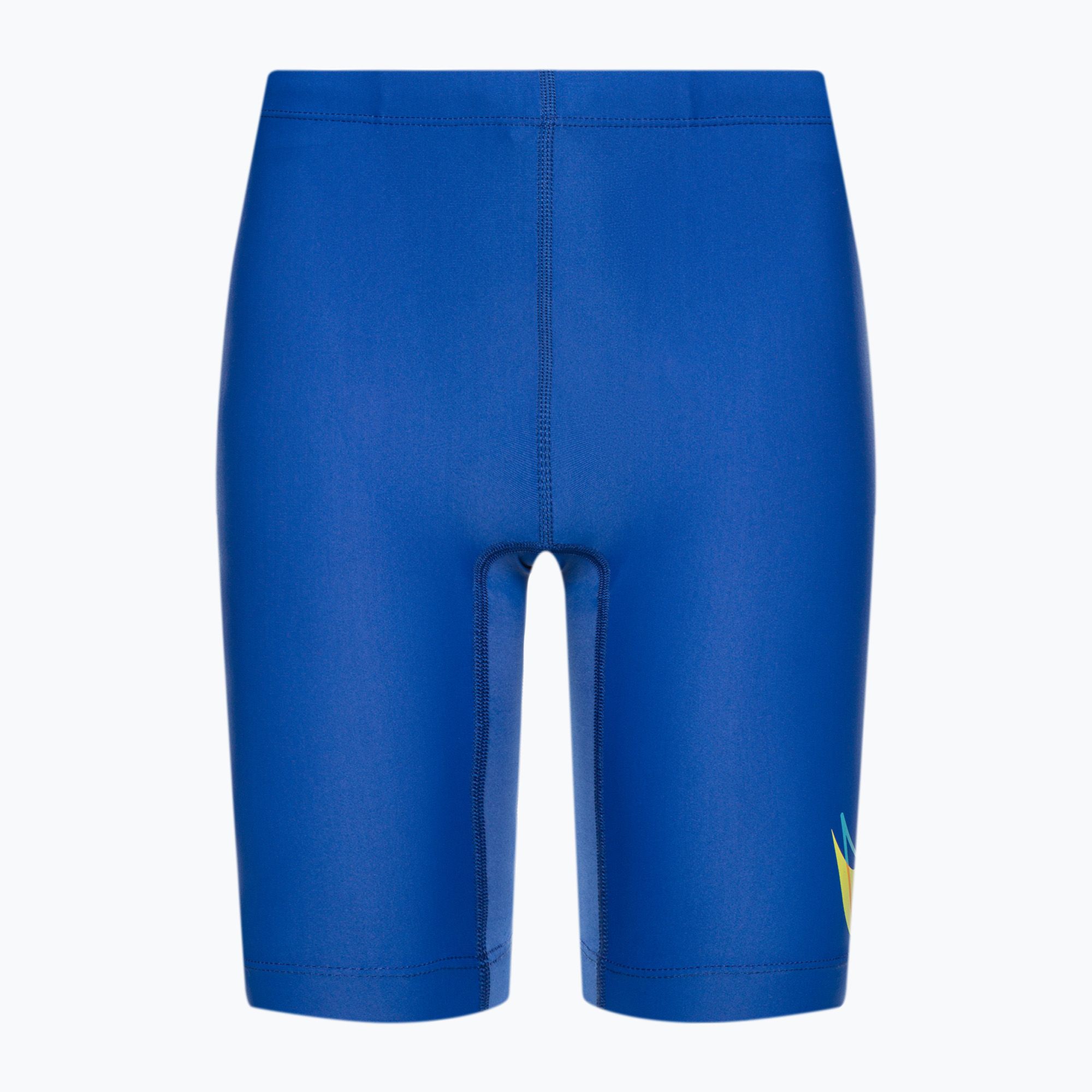 Jammery pływackie dziecięce Nike Multi Logo Jammer game royal (NESSD073 ...