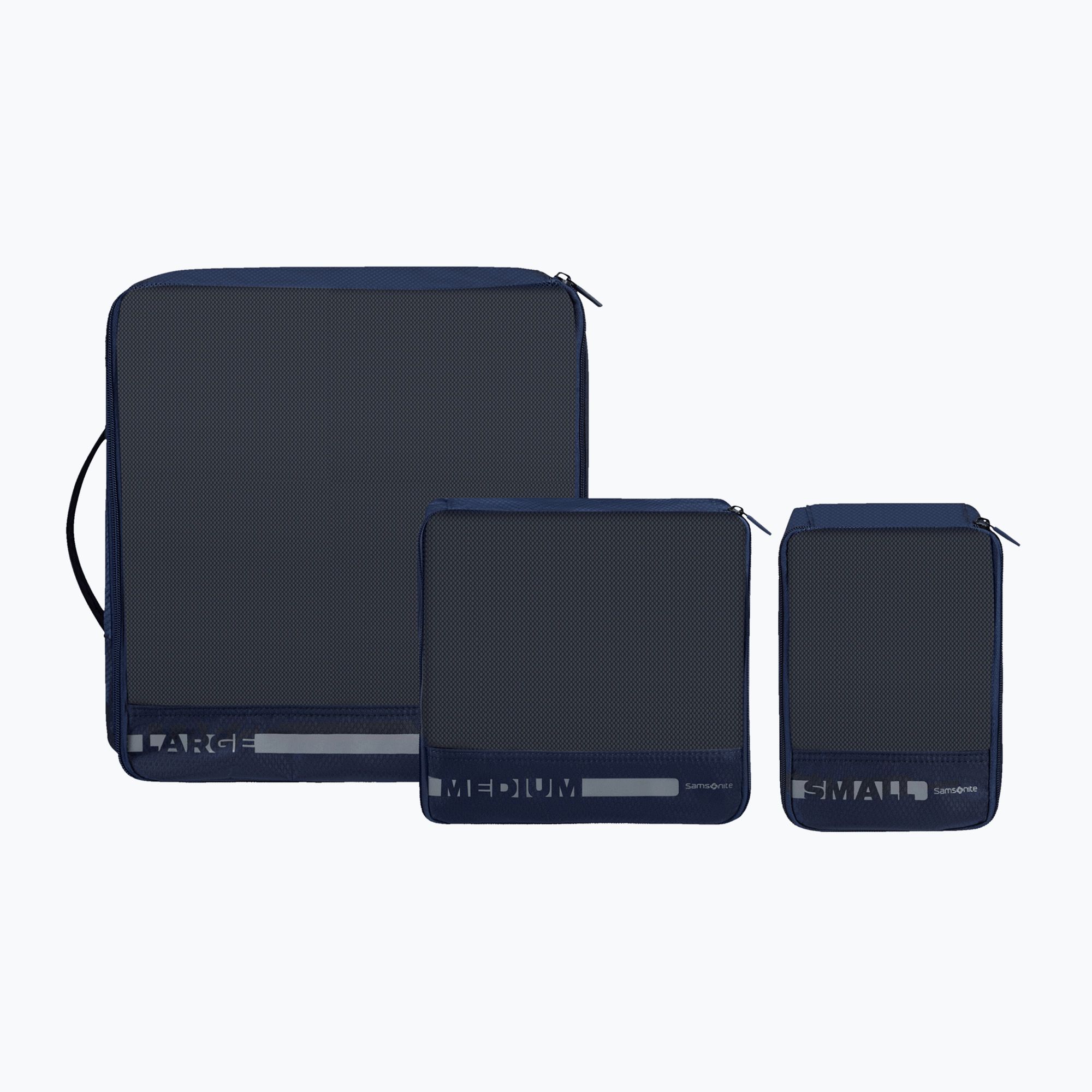 Organizer turystyczny Samsonite Pack-Sized 3 szt. navy (146885 ...