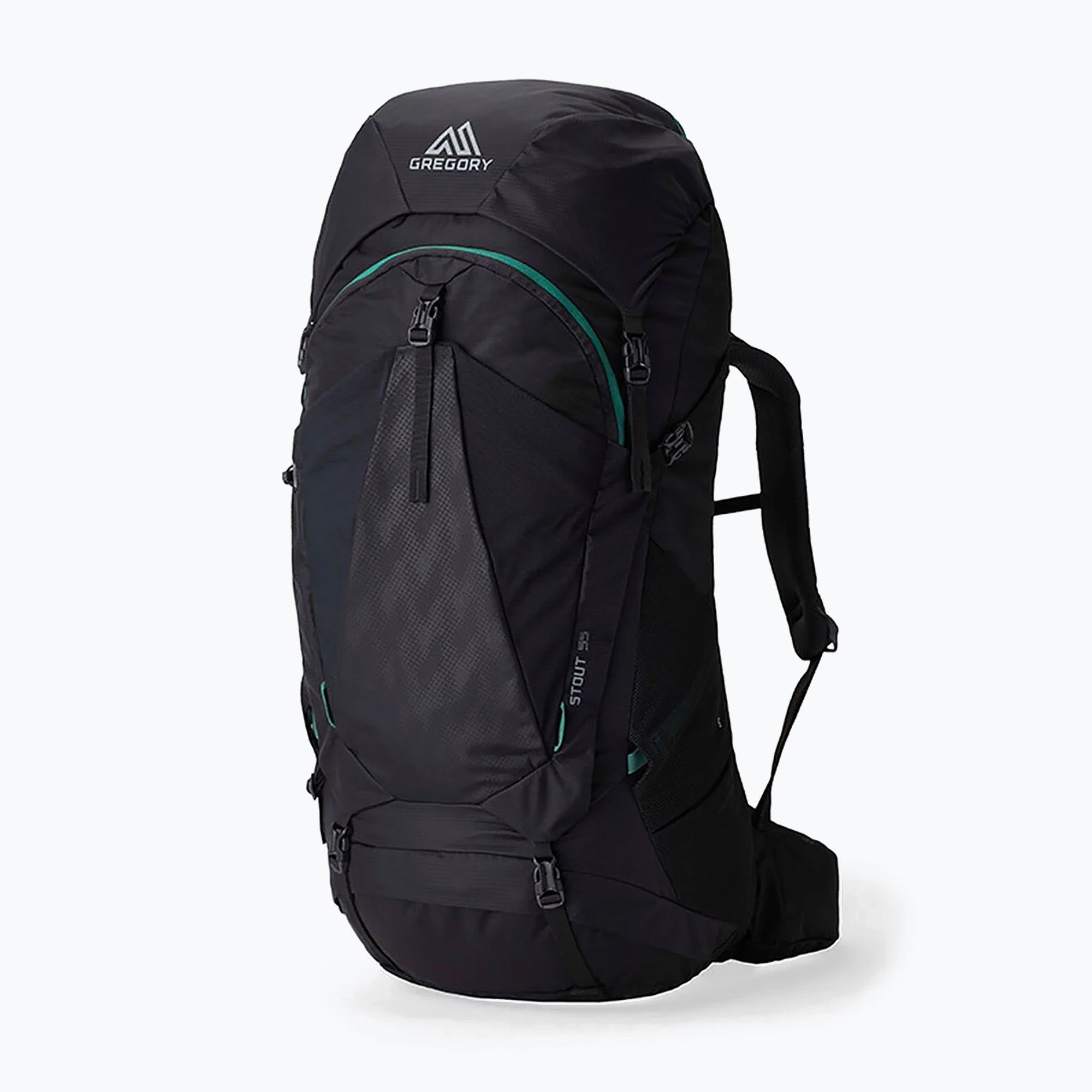 Plecak trekkingowy męski Gregory Stout 55 l forest black (149380 ...