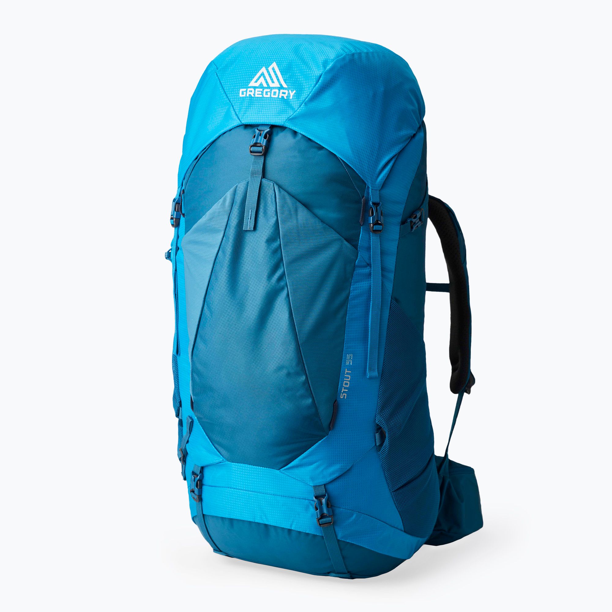 Plecak trekkingowy męski Gregory Stout 55 l forest black (149380 ...