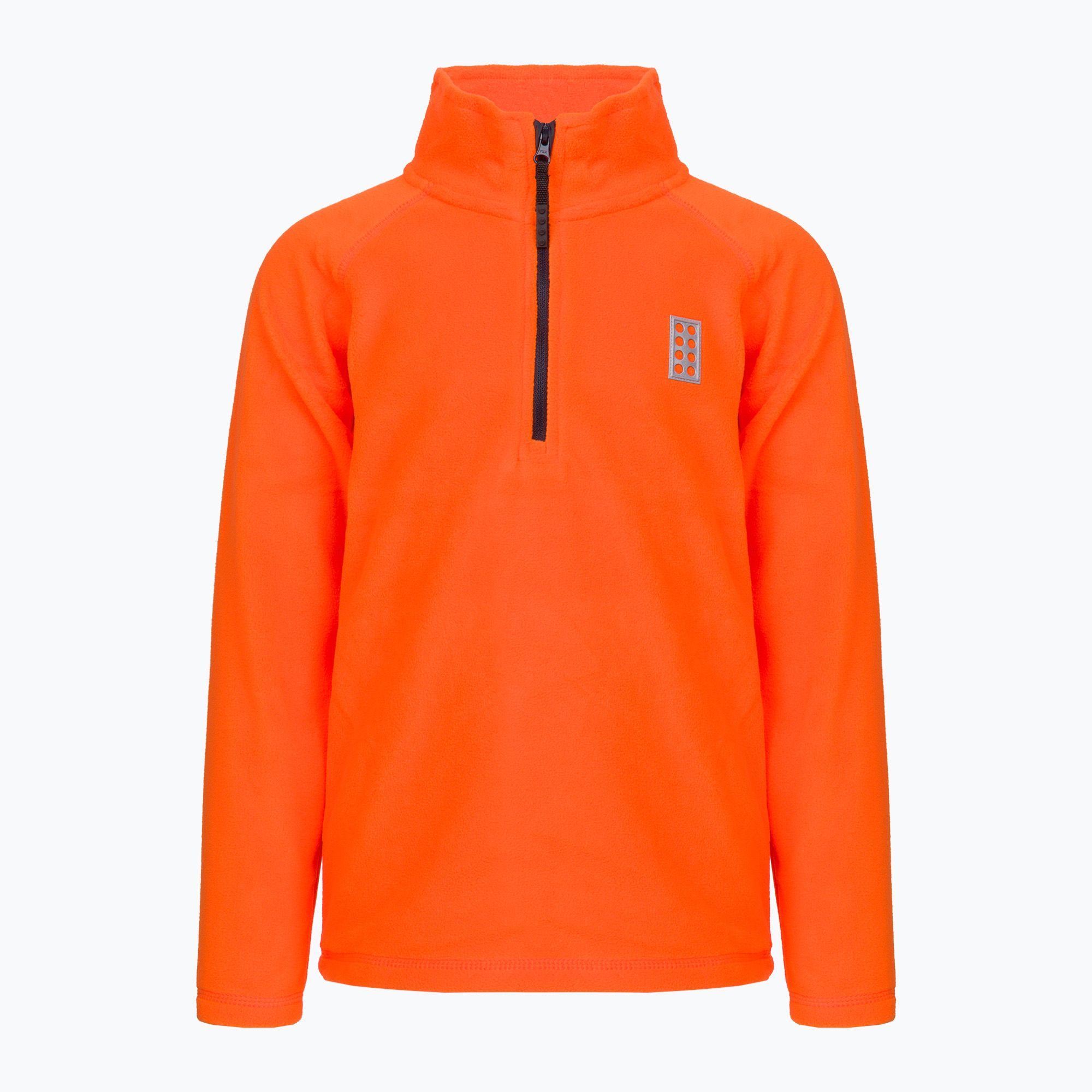 Bluza polarowa dziecięca LEGO Lwsinclair 702 neon orange (22972 ...