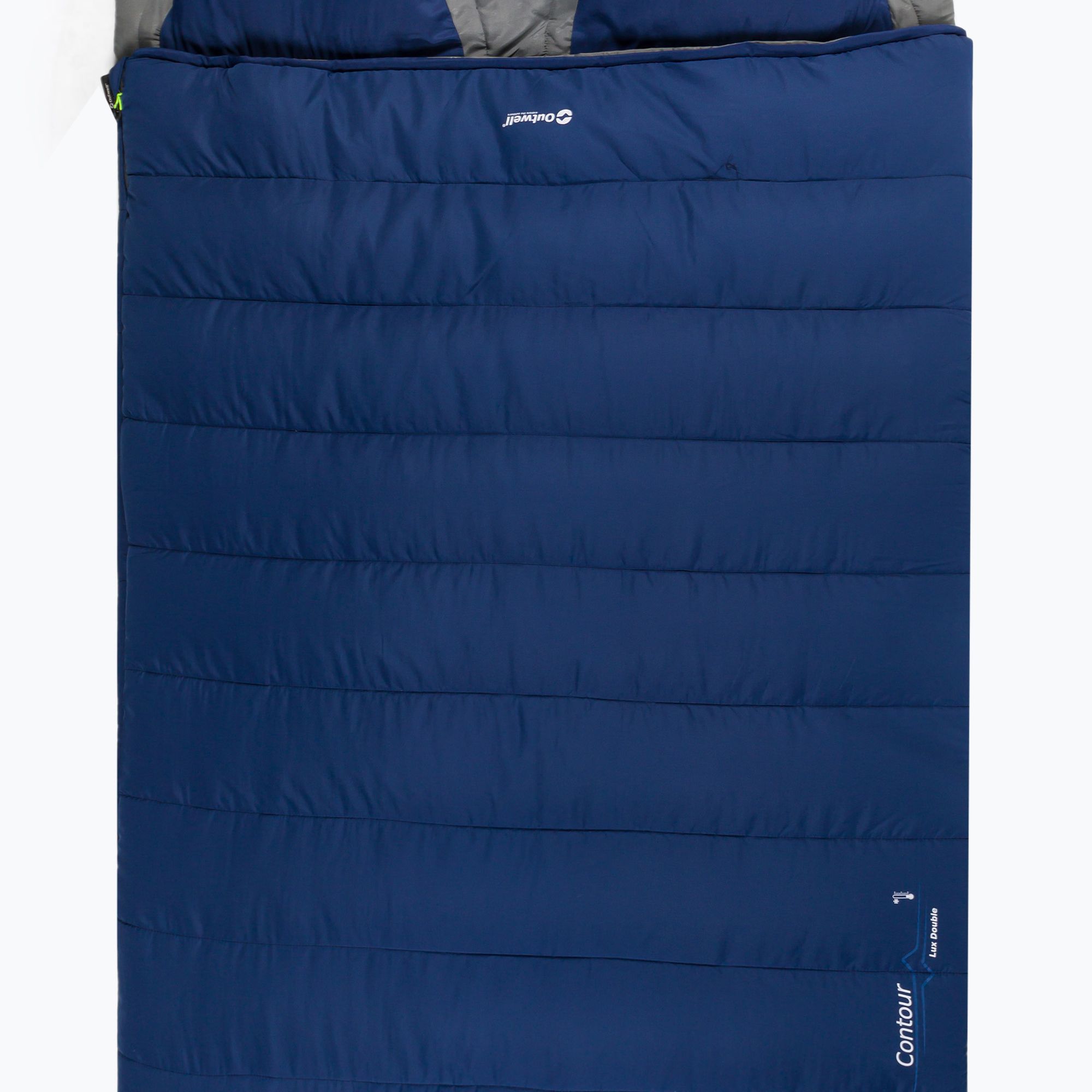 Śpiwór Outwell Contour Lux Double imperial blue (230297) - Sportano.pl