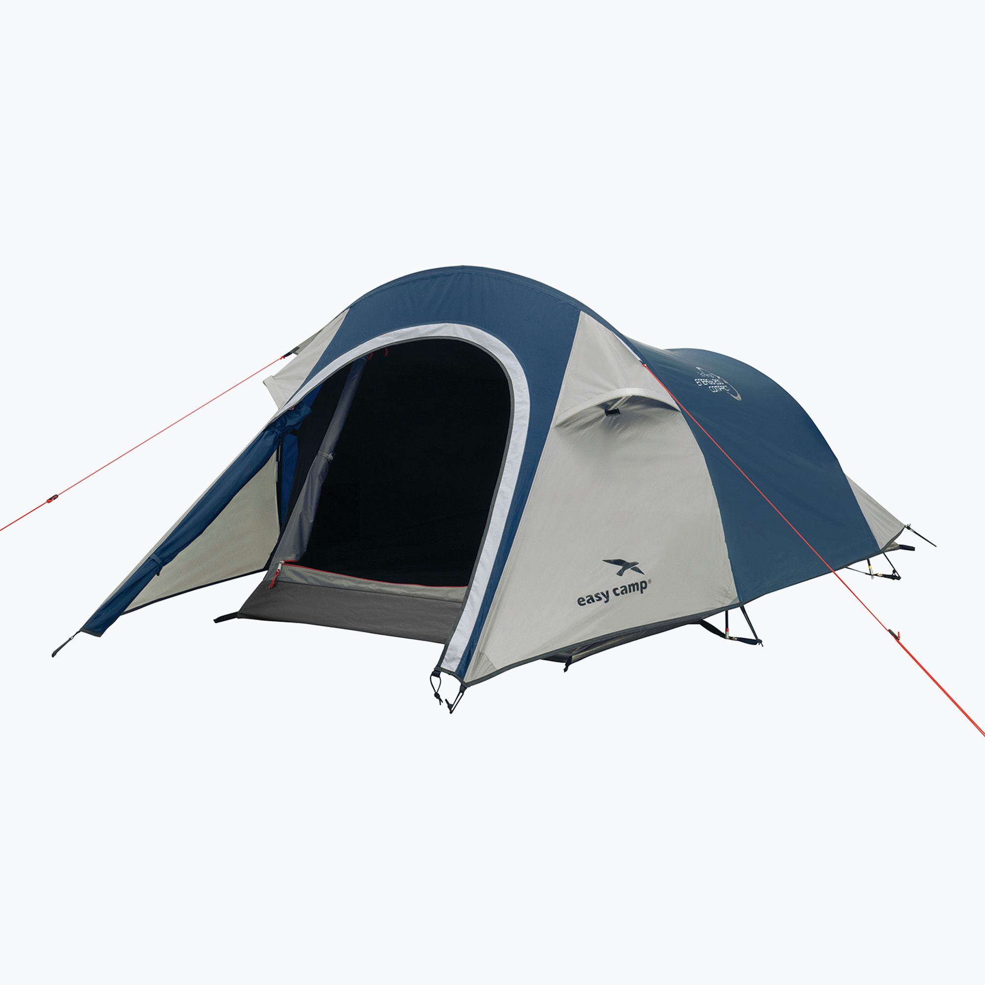 Namiot trekkingowy 2-osobowy Easy Camp Energy 200 Compact szaro ...