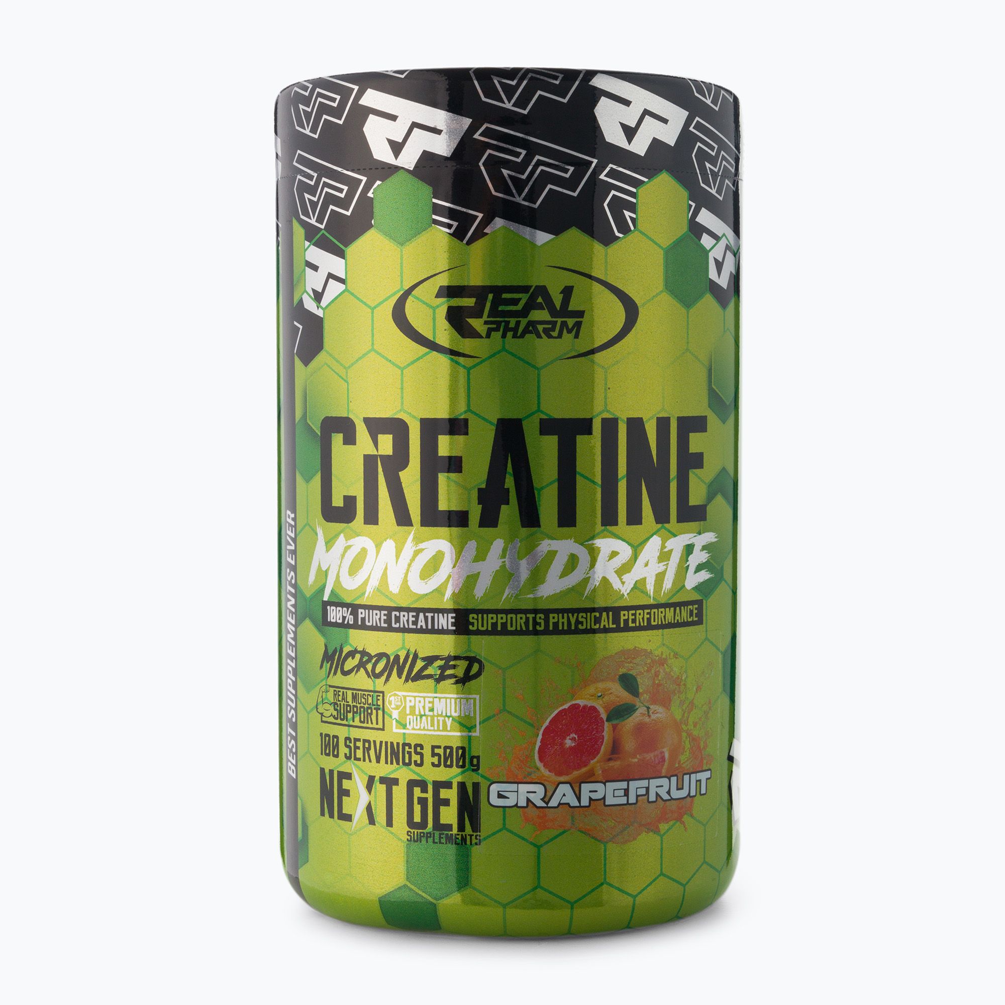 Kreatyna Real Pharm Creatine 500 g grapefruit (705471) - Sportano.pl