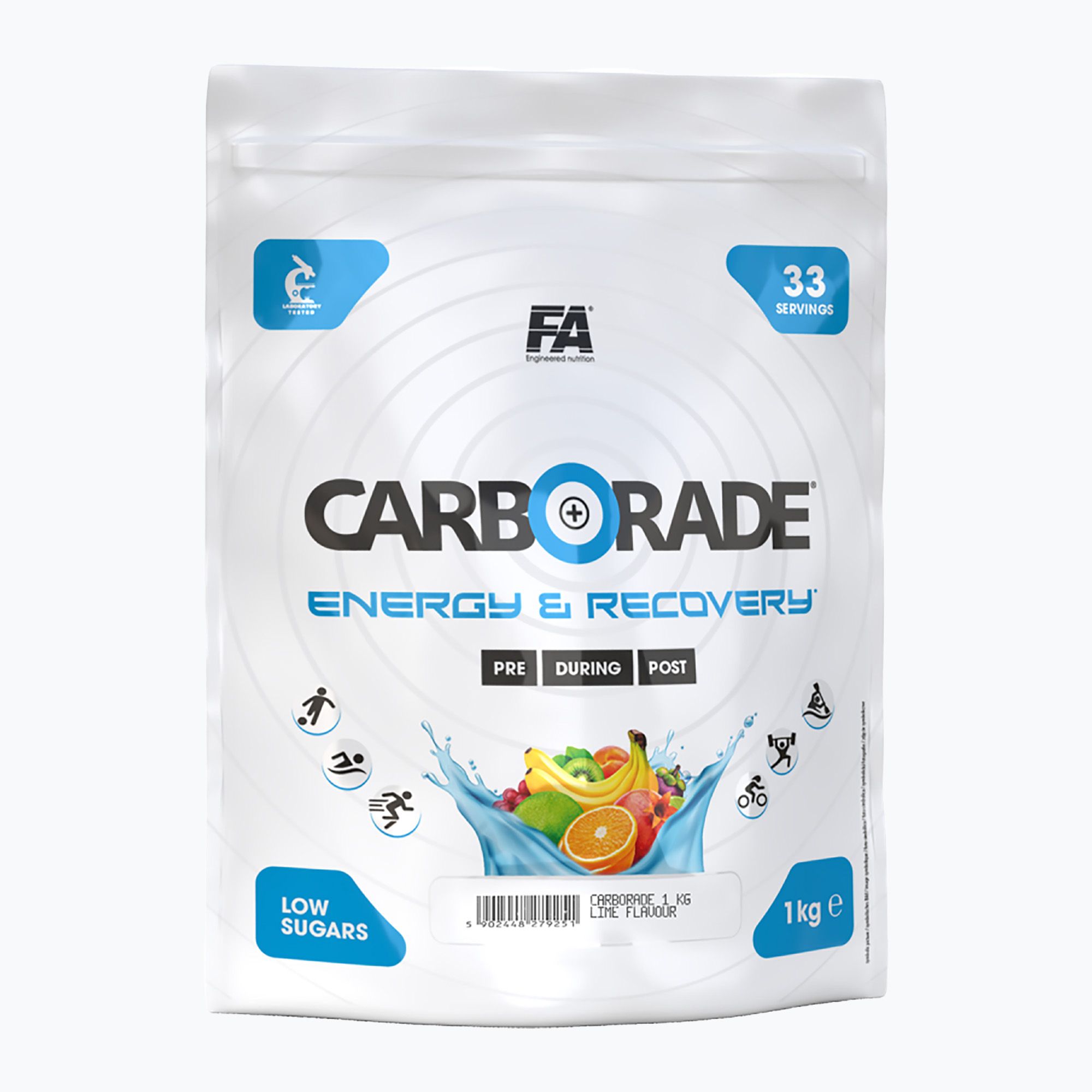 Węglowodany Fitness Authority Carborade 1 kg lemon (FA-CLP000047 ...