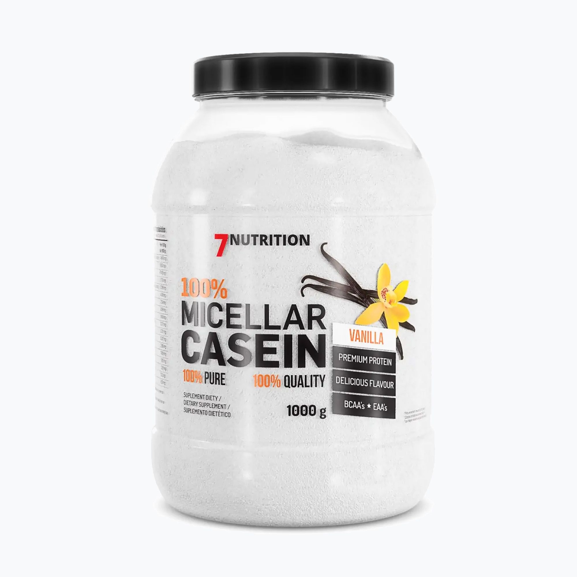Kazeina micelarna 7Nutrition Micellar Casein 1000 g Vanilla (7Nu000345 ...