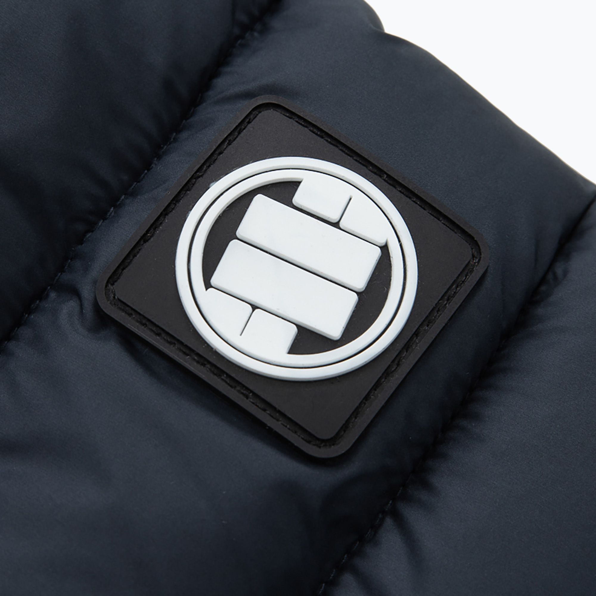 Kurtka puchowa męska Pitbull Granger granatowa 520101 S - Pitbull West ...