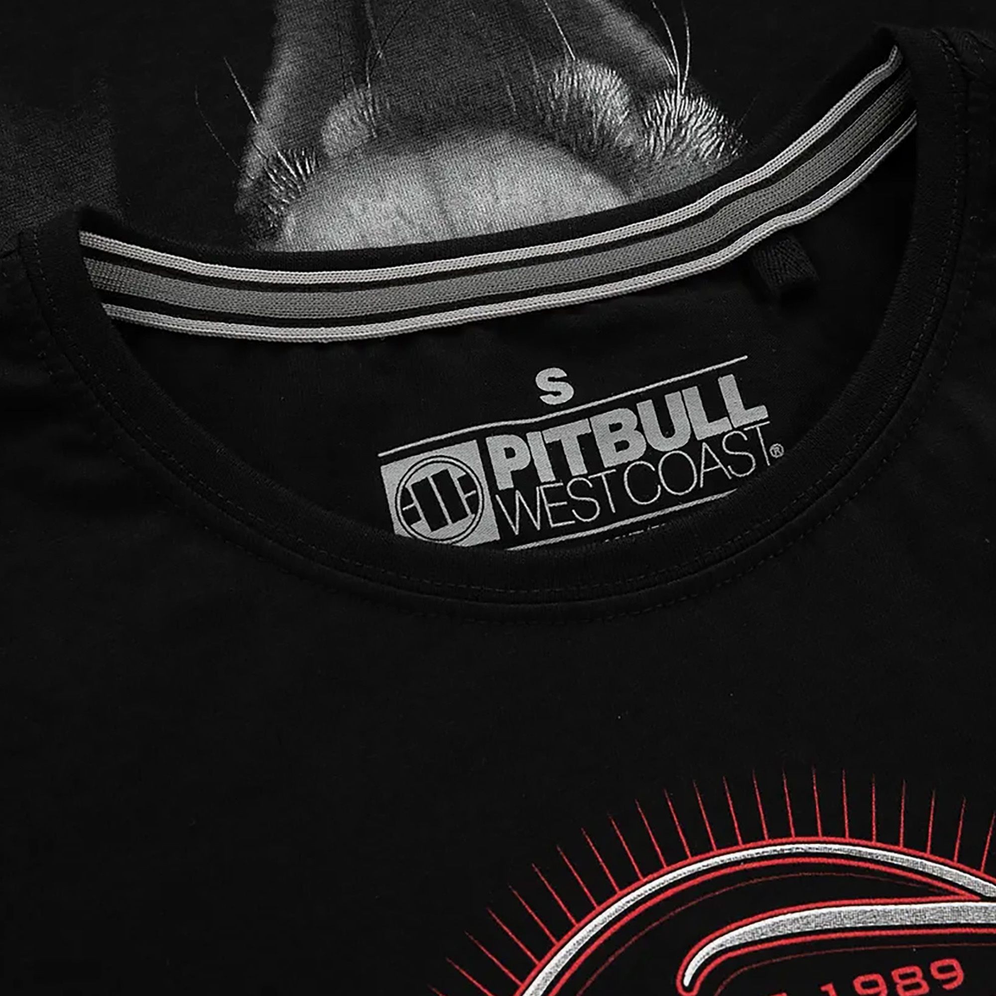 T-shirt damski Pitbull Master Of MMA czarny 210906900000 L - Pitbull ...