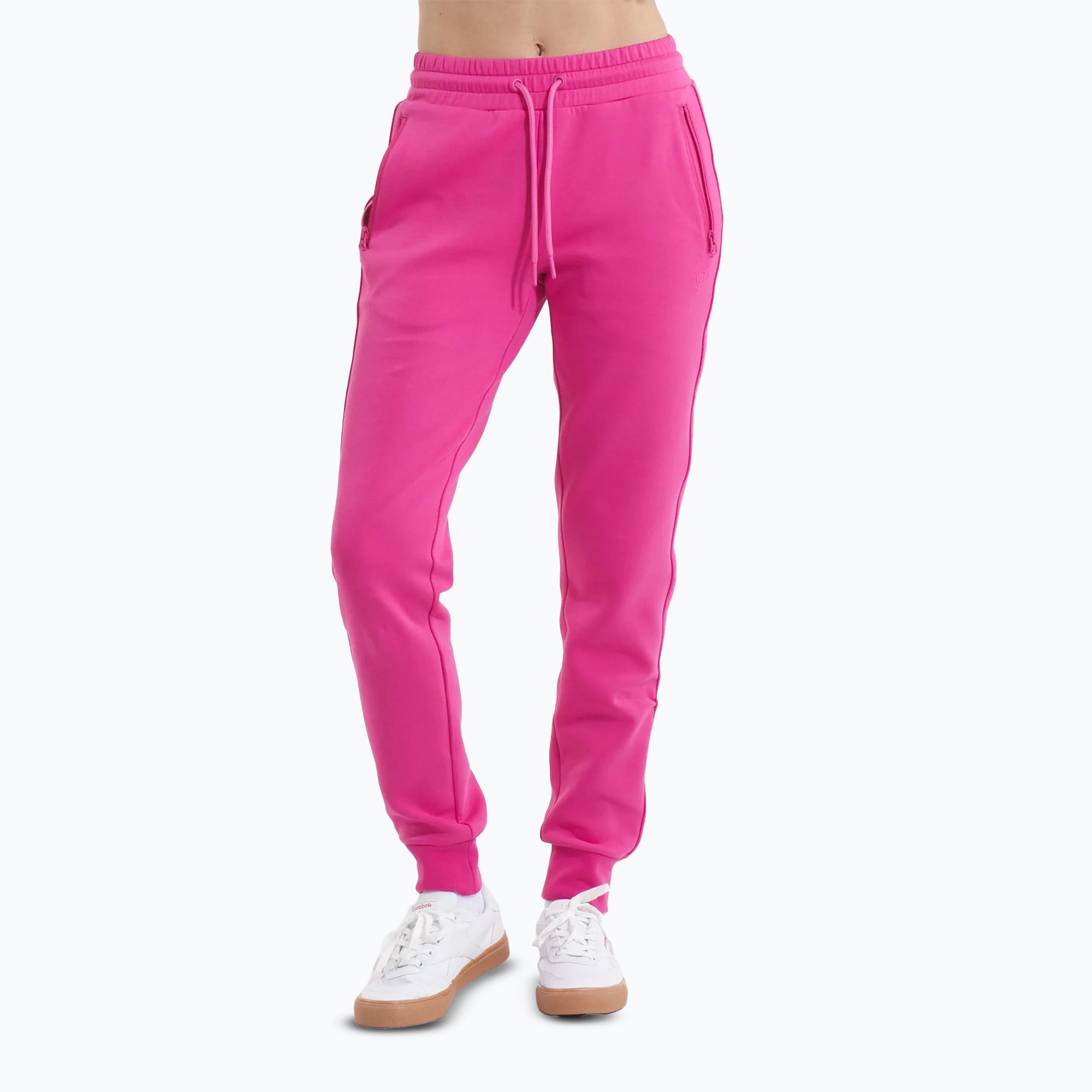 Spodnie damskie Pitbull Discovery Track Pants raspberry red ...