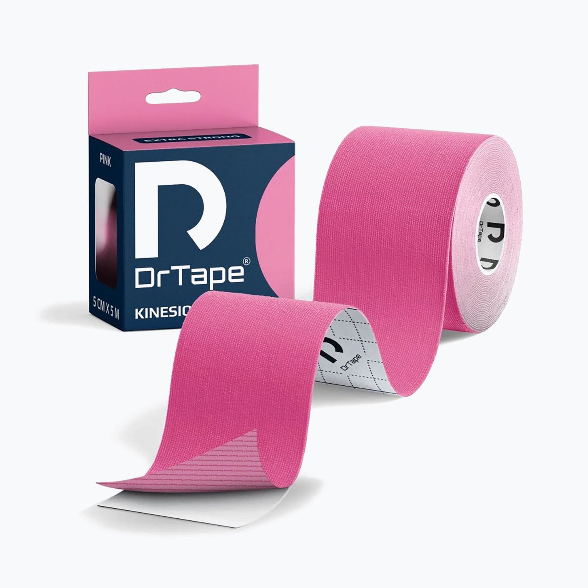 Taśma do kinesiotapingu DrTape Kinesiology Tape tiger (DR08) - Sportano.pl