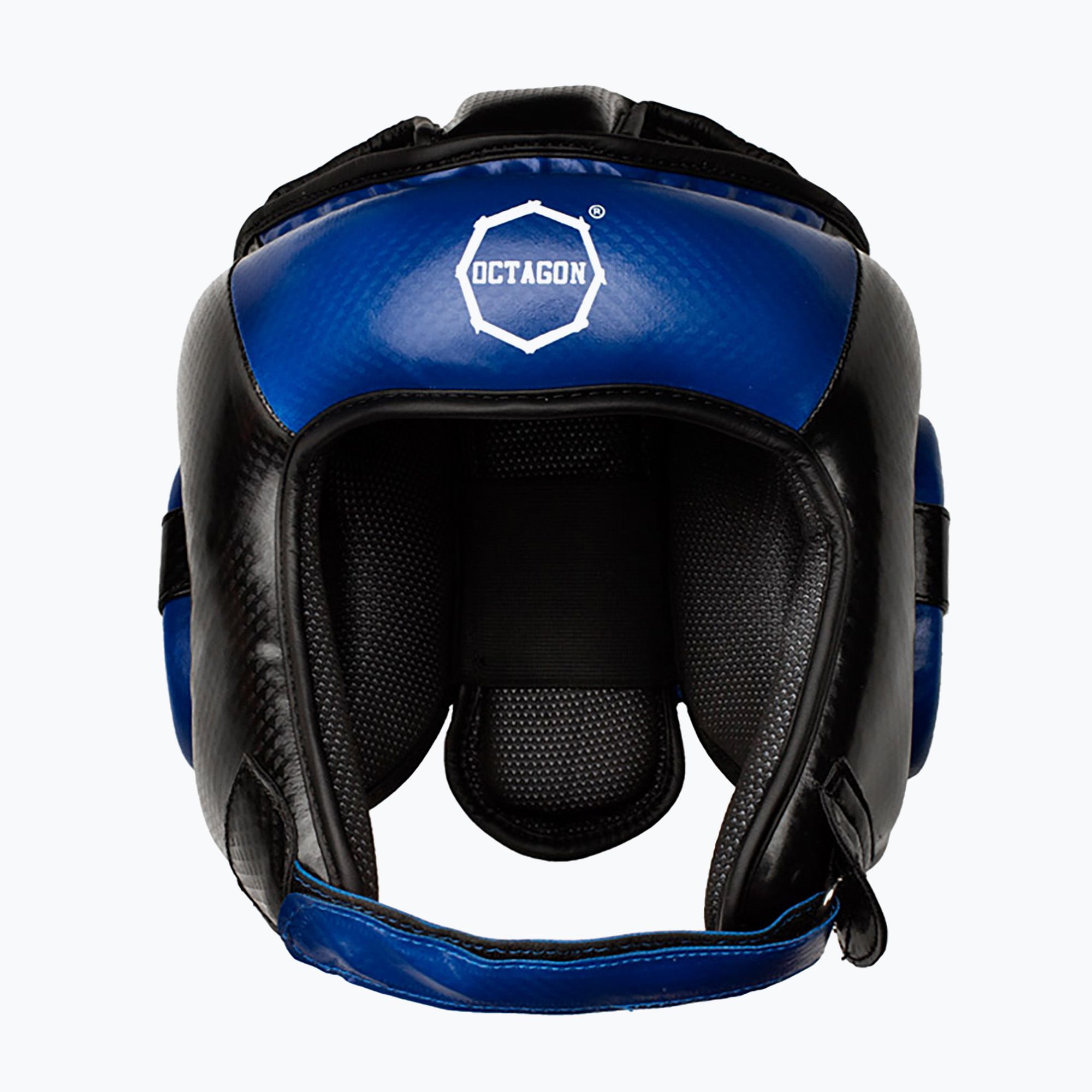 Kask bokserski Octagon Carbon blue (10341-POG) - Sportano.pl
