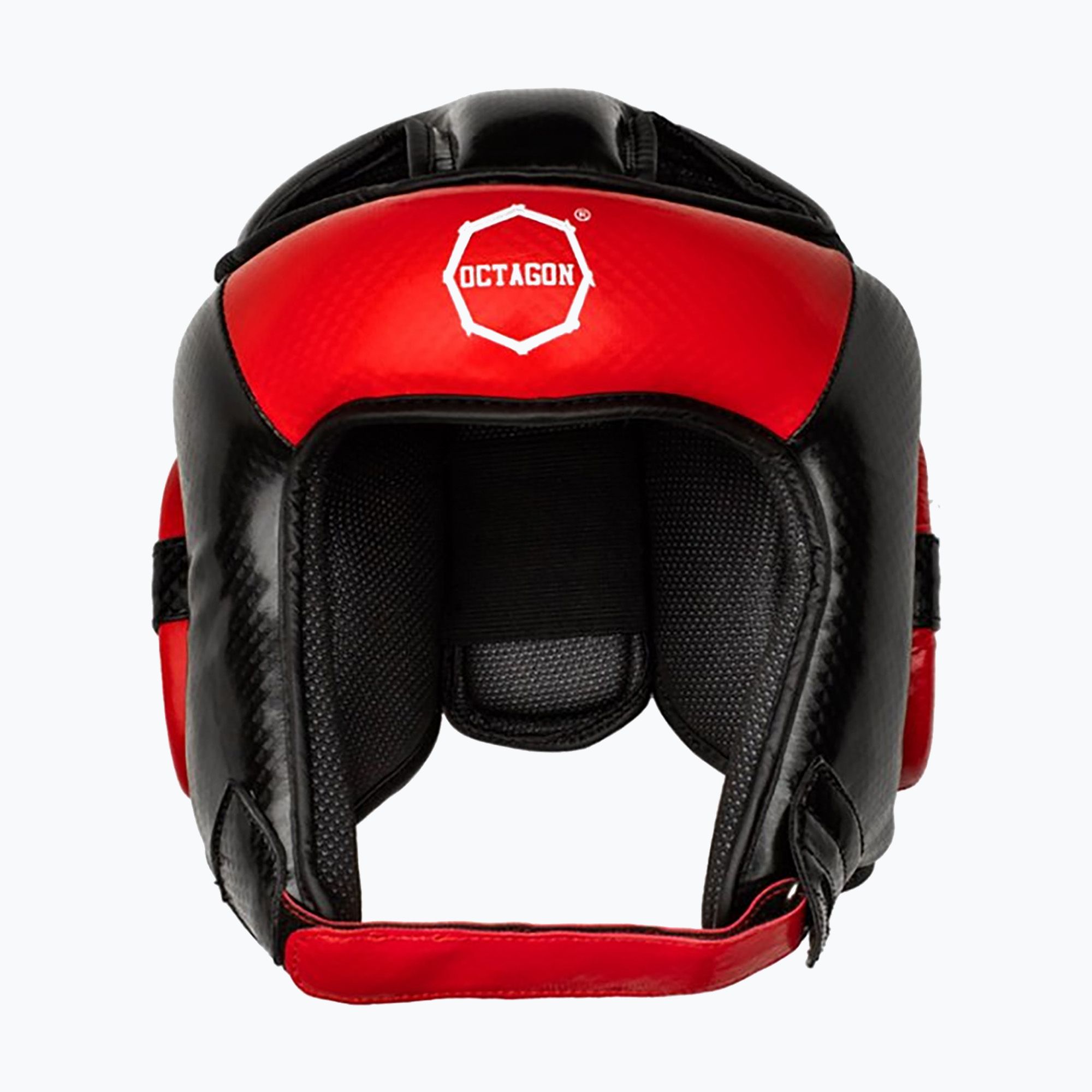 Kask bokserski Octagon Carbon red (10342-POG) - Sportano.pl