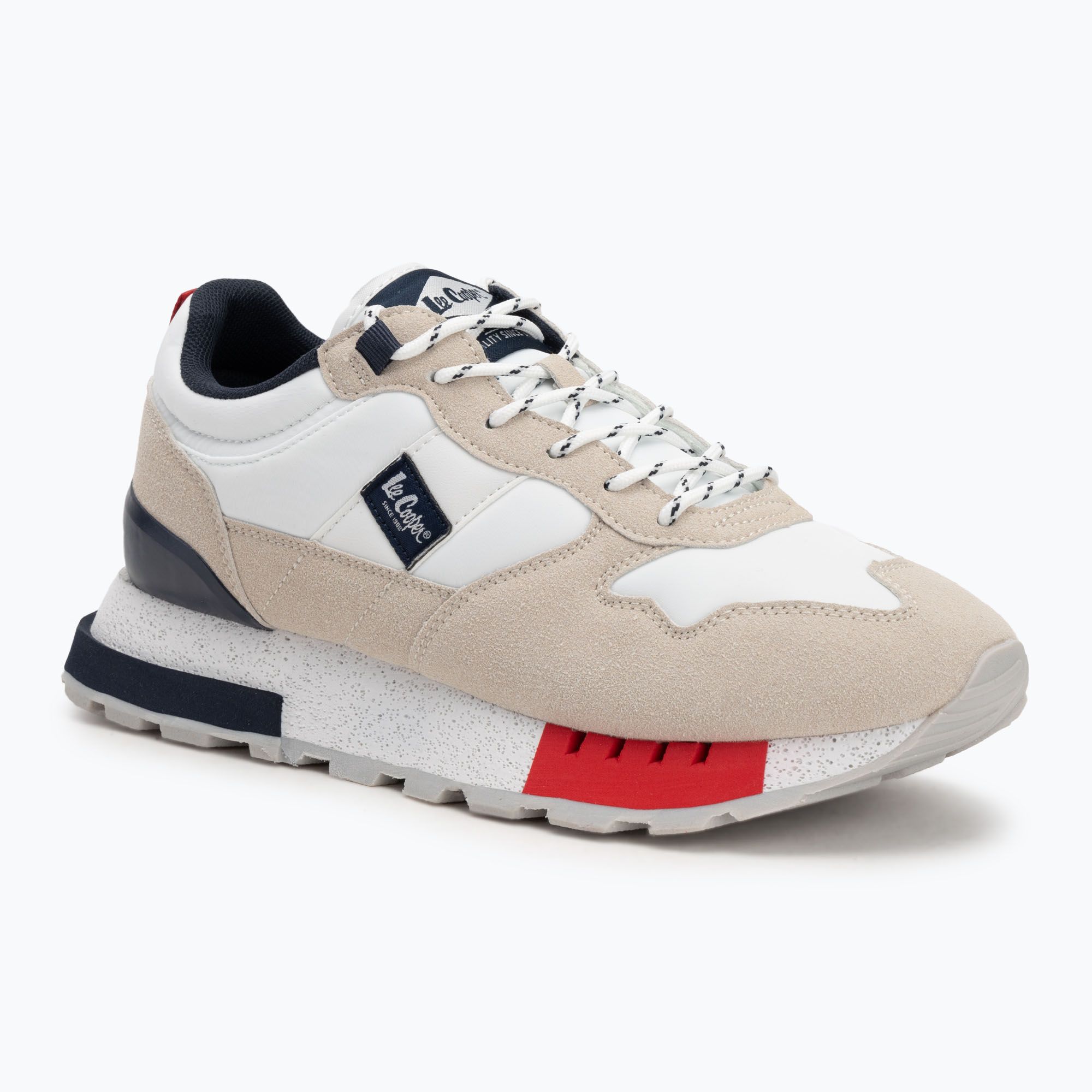 Buty męskie Lee Cooper LCW-25-03-3380MA white (LCW-25-03-3380MA ...