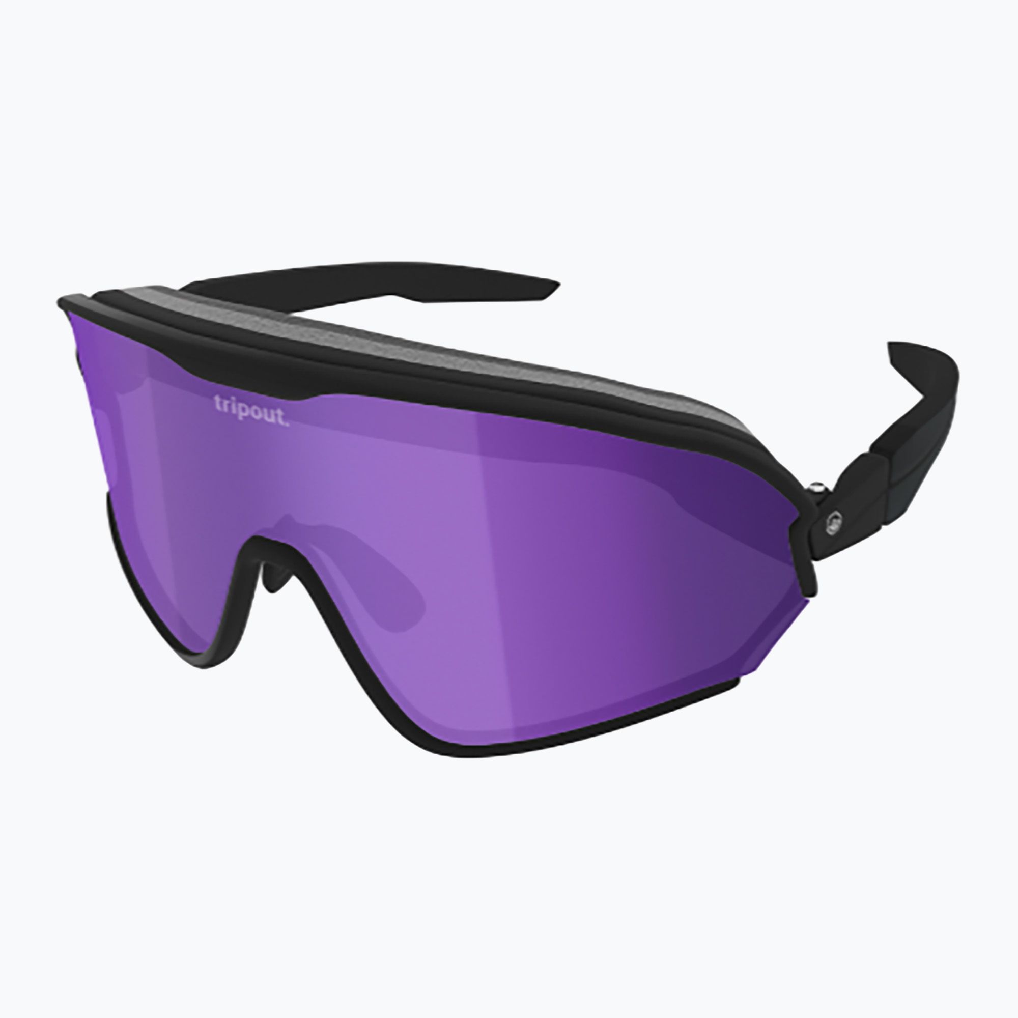 Okulary przeciwsłoneczne Tripout Infinity black/purple axiom (416187 ...
