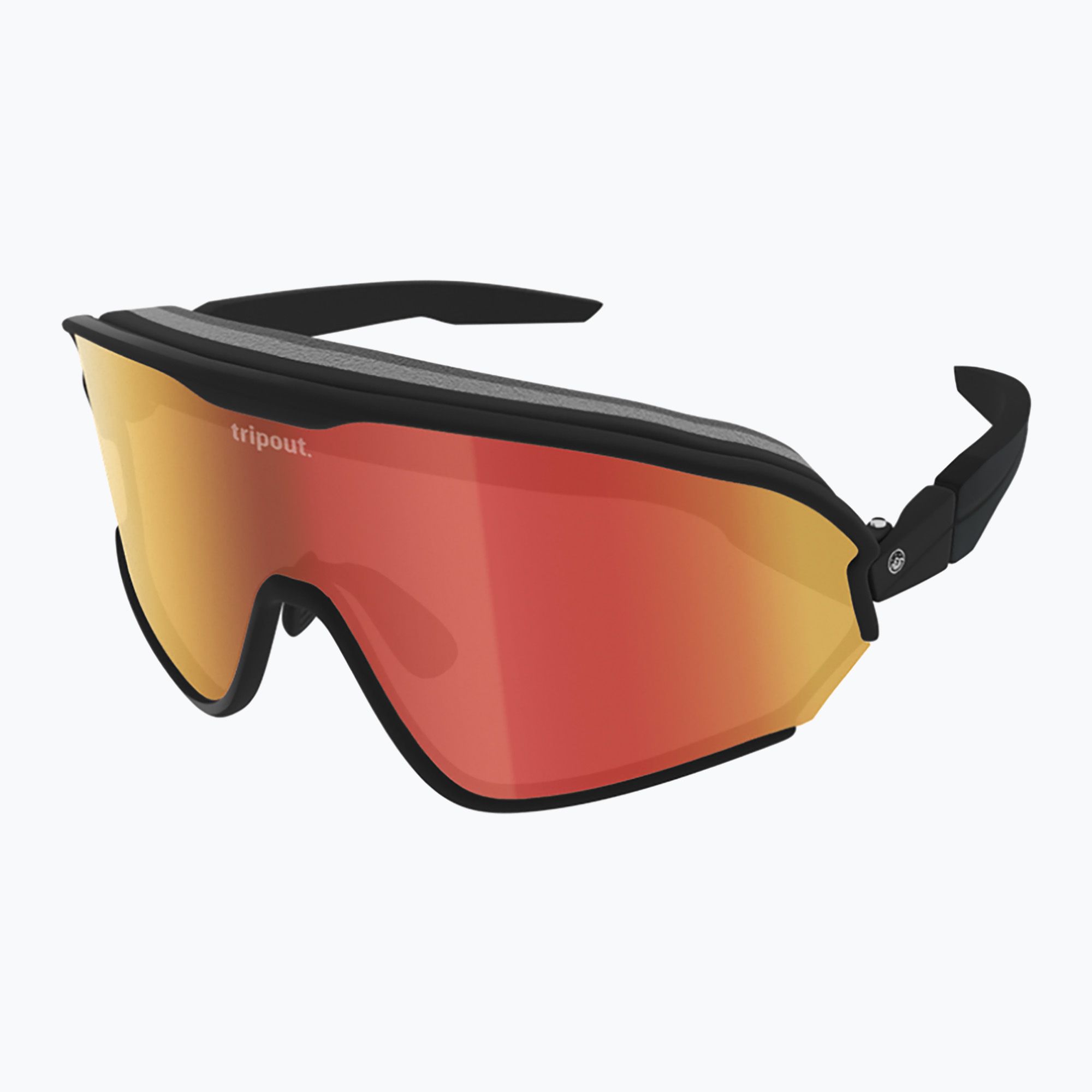 Okulary przeciwsłoneczne Tripout Infinity black/smart red fotochrom ...